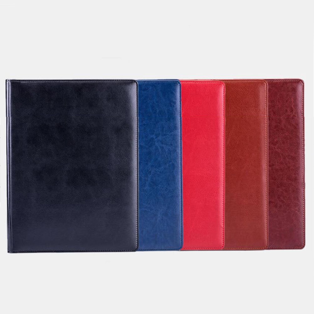 Raindrops Rosy Leather Document Folder for Office Use A4 Size ...
