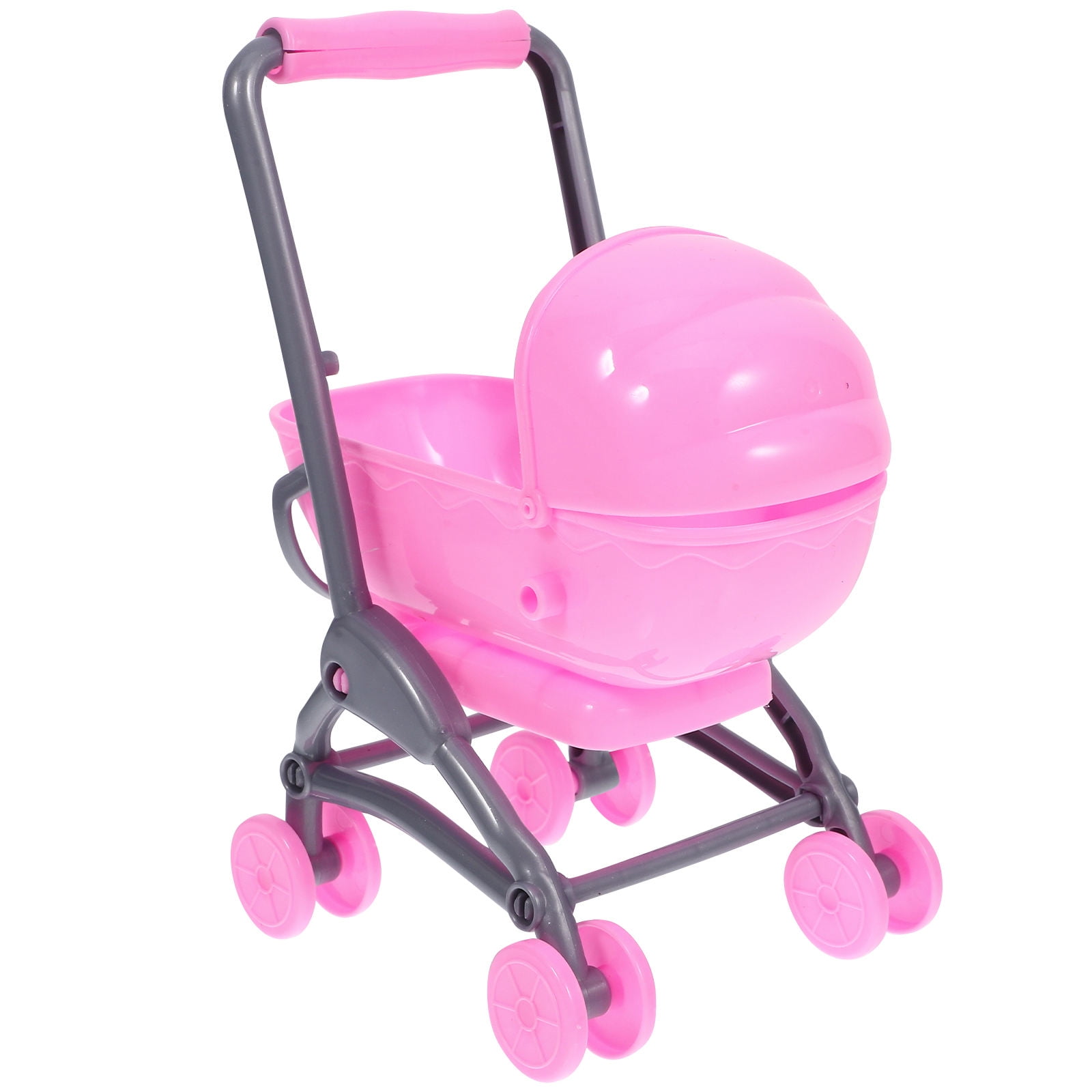 Raindrops Rosy Plastic Doll Stroller for Kids Realistic Simulation ...