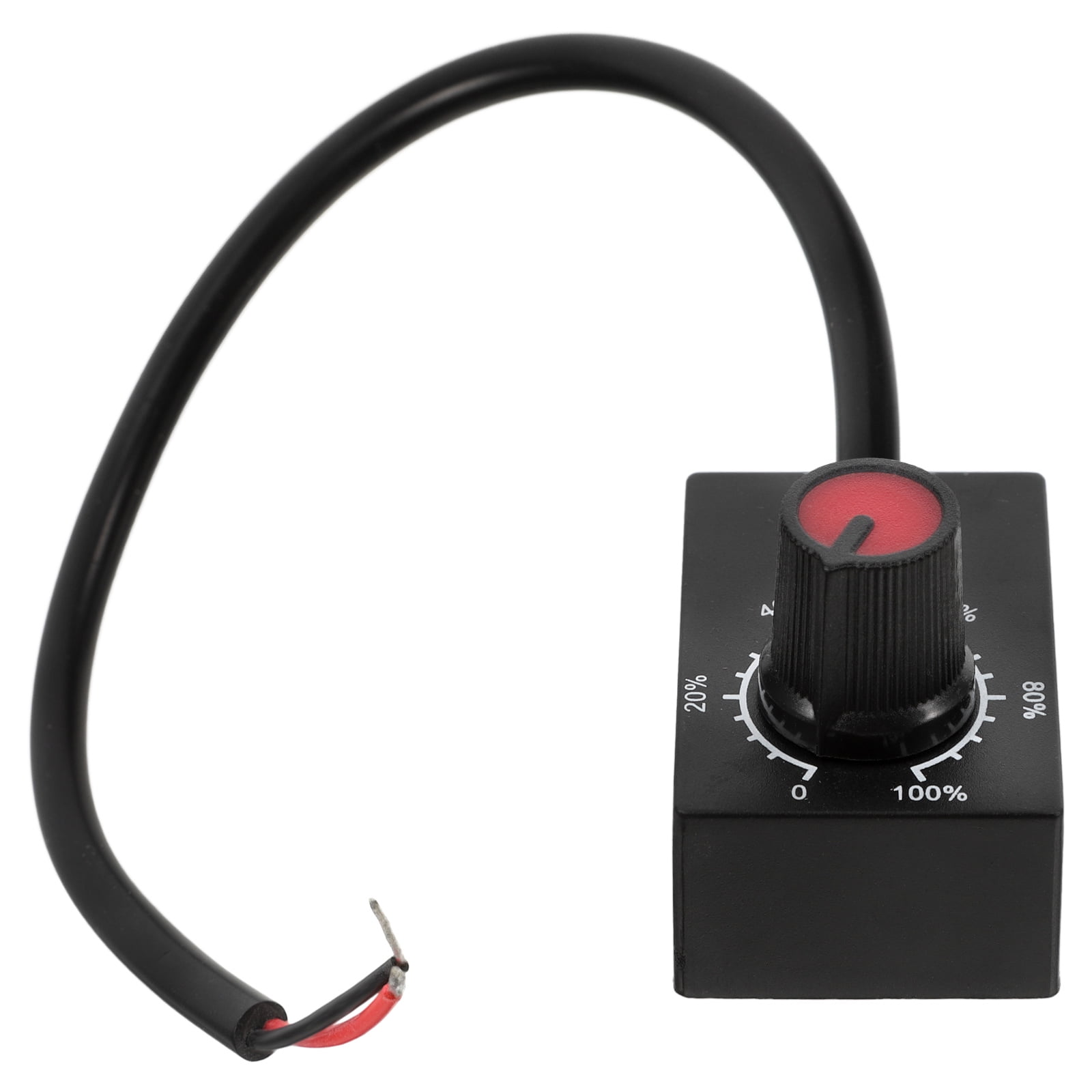 Raindrops Rotary LED Dimmer Knob Controller Mini Switch Dimming for ...