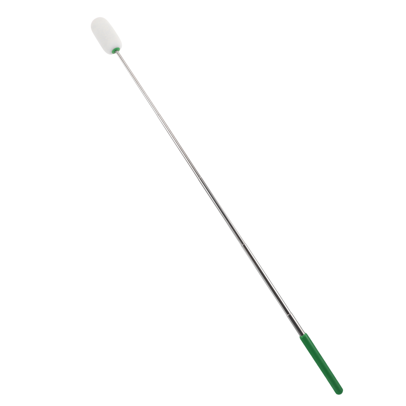 Raindrops Rotating Ceramic Sponge Stick With Long Handle Clay Sponge ...