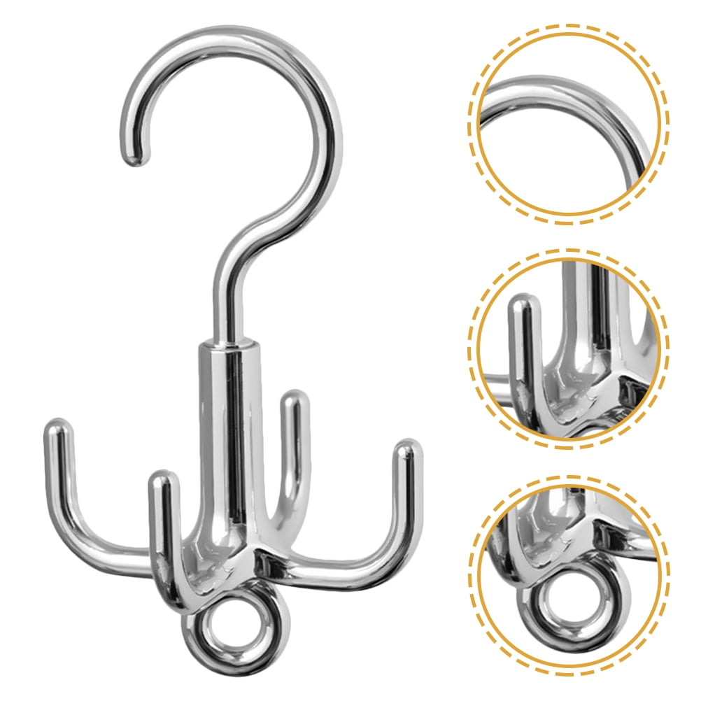 Raindrops Rotary Hat Hook Coat Hat Hook ABS Hanging Household Users ...