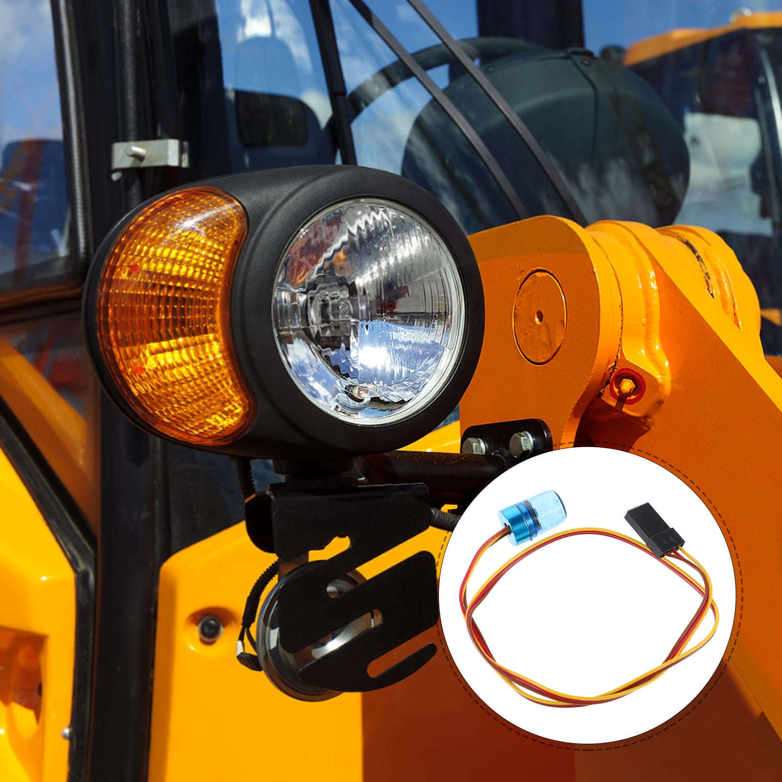 Tractor Flasher Light