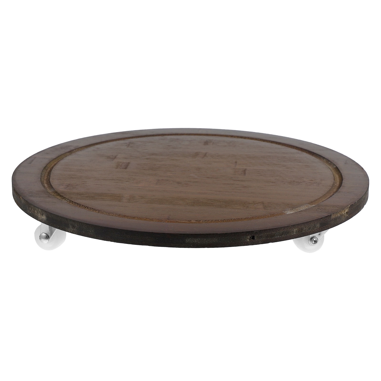 Raindrops Round Plant Dolly Mover With Wheels Rolling Plant Stand ...