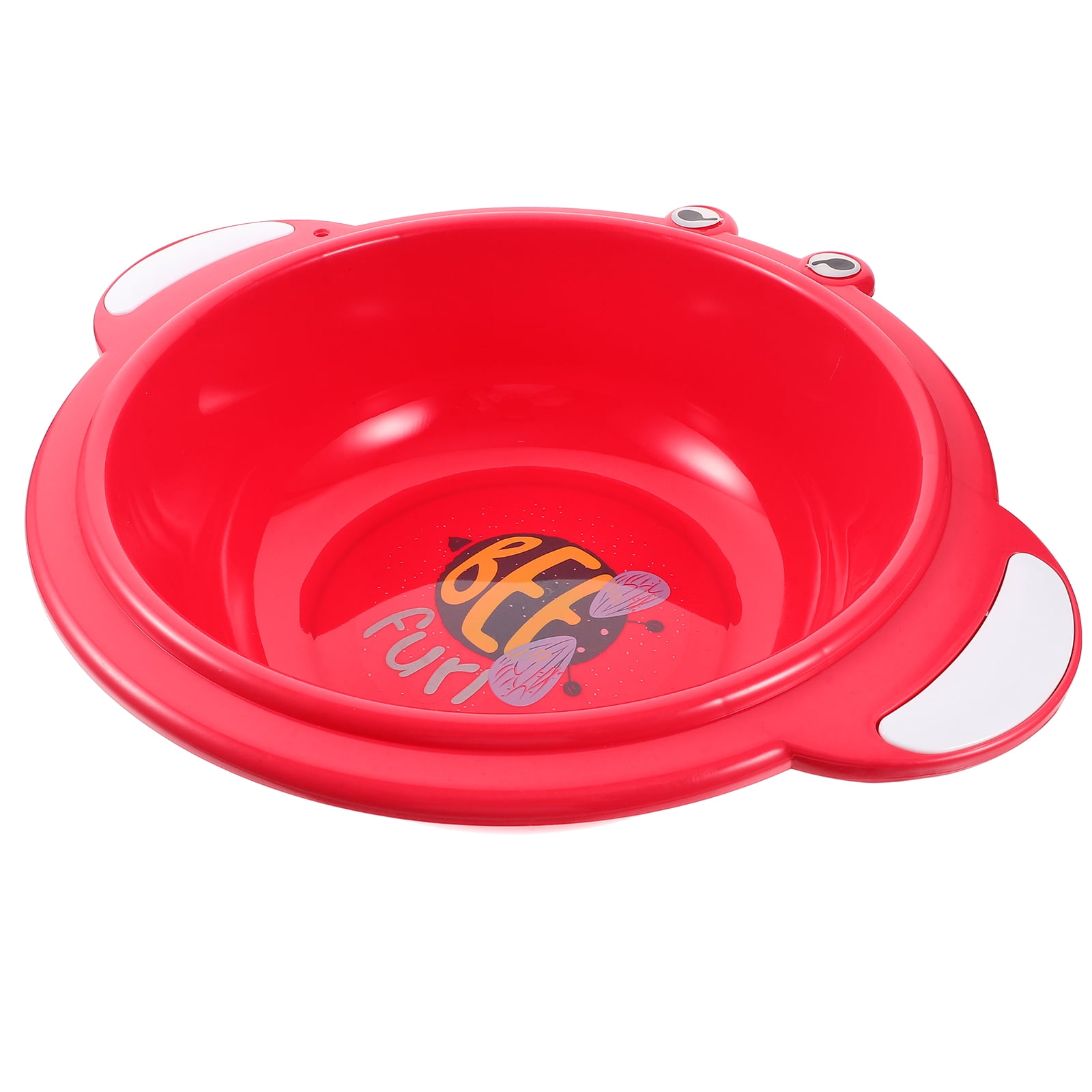 Raindrops Round Plastic Washing Basin Baby Washing Basin Toddler ...