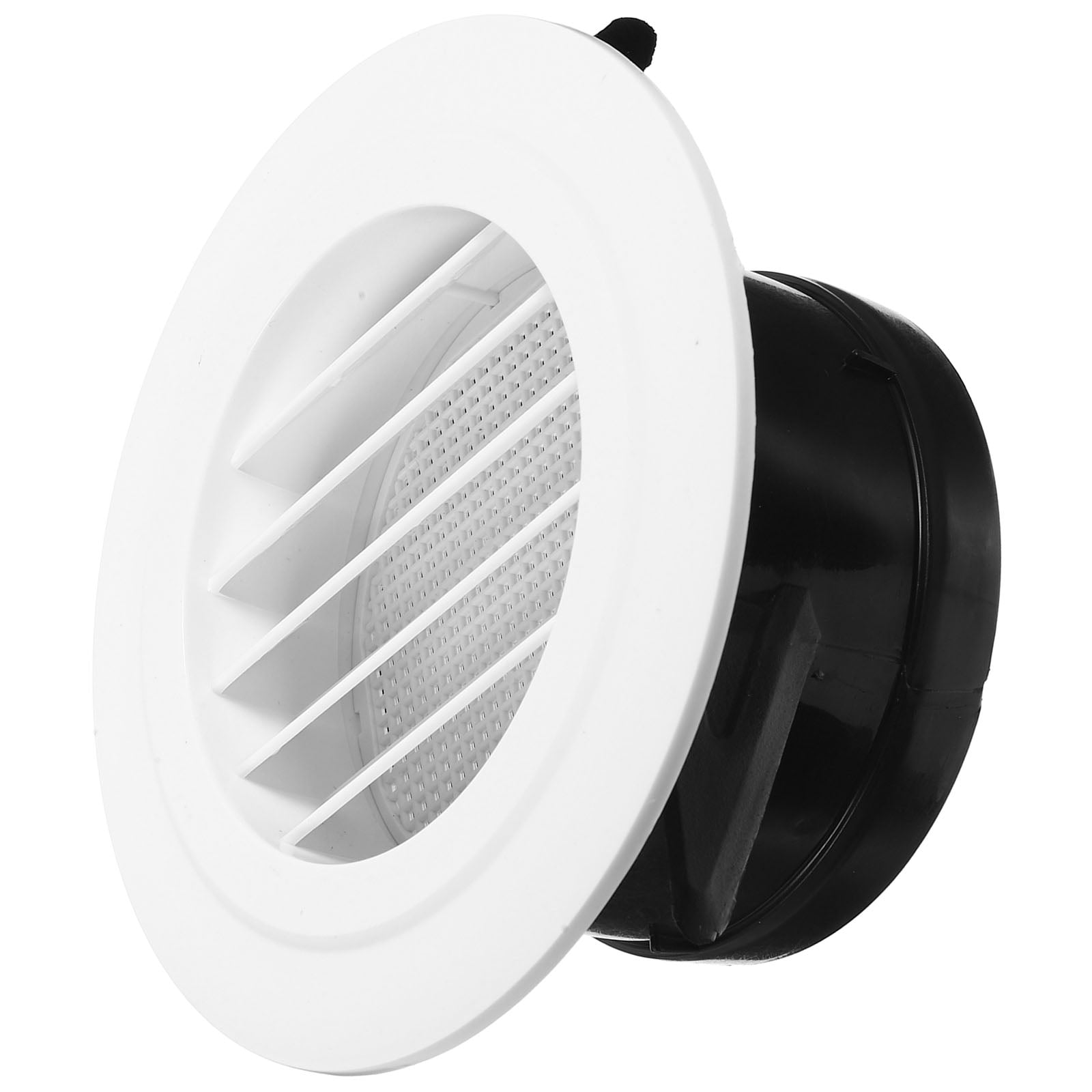 Round Vent Cover for Home Use Made of ABS Material White Color ...