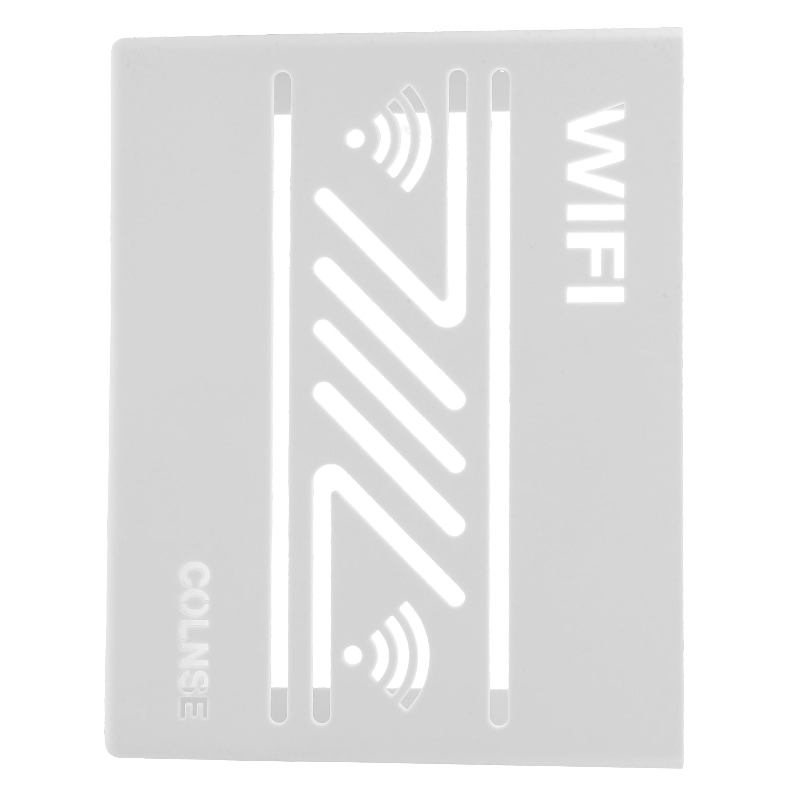 Raindrops Router Hider Box Decorative Wall-Mounted WiFi Organizer Space ...