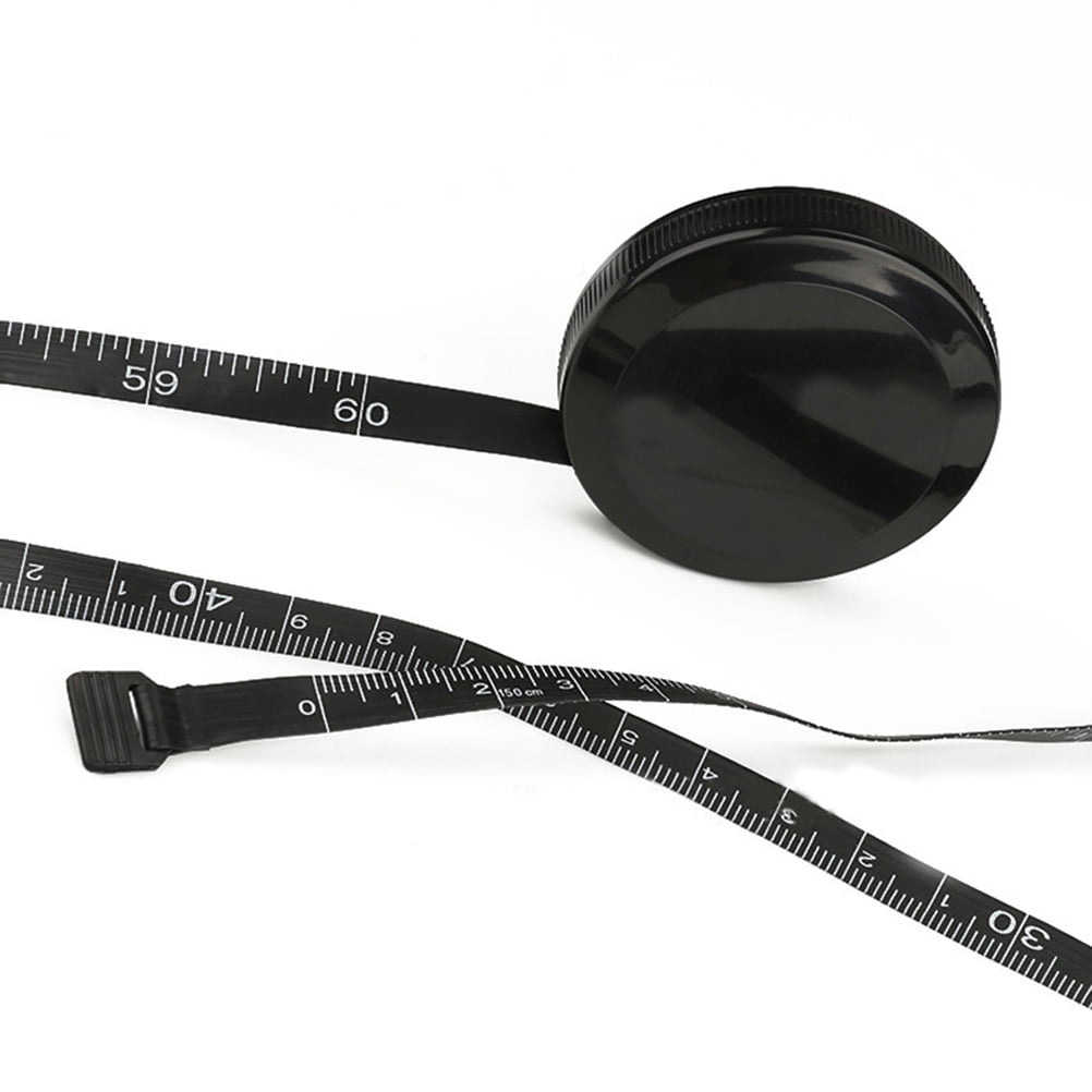 Raindrops Ruler Round Tape Measure PVC Tape Measure Body Measurements ...
