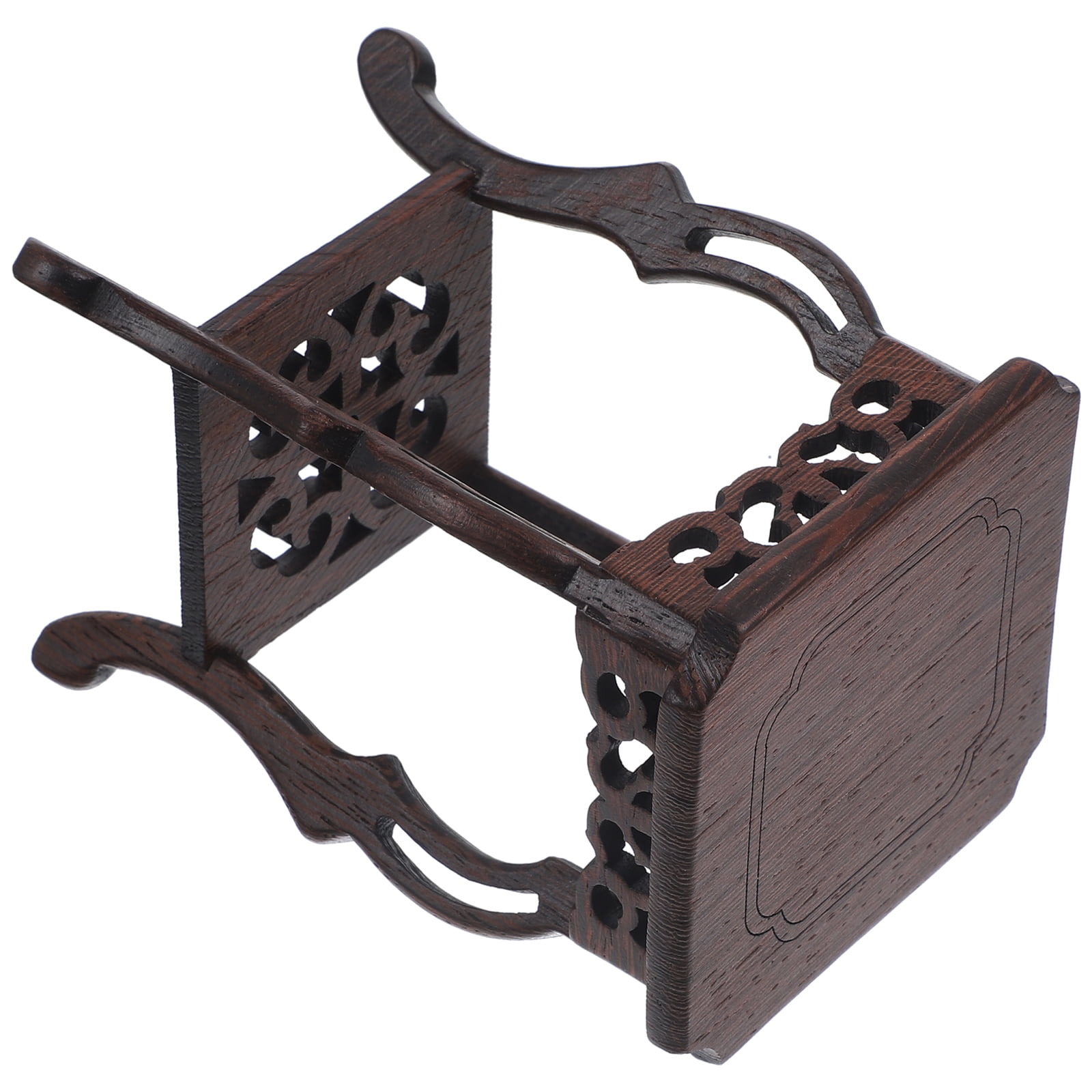 Raindrops Rustic Flower Pot Base Alter Stand Plant Pots Indoor Vintage ...