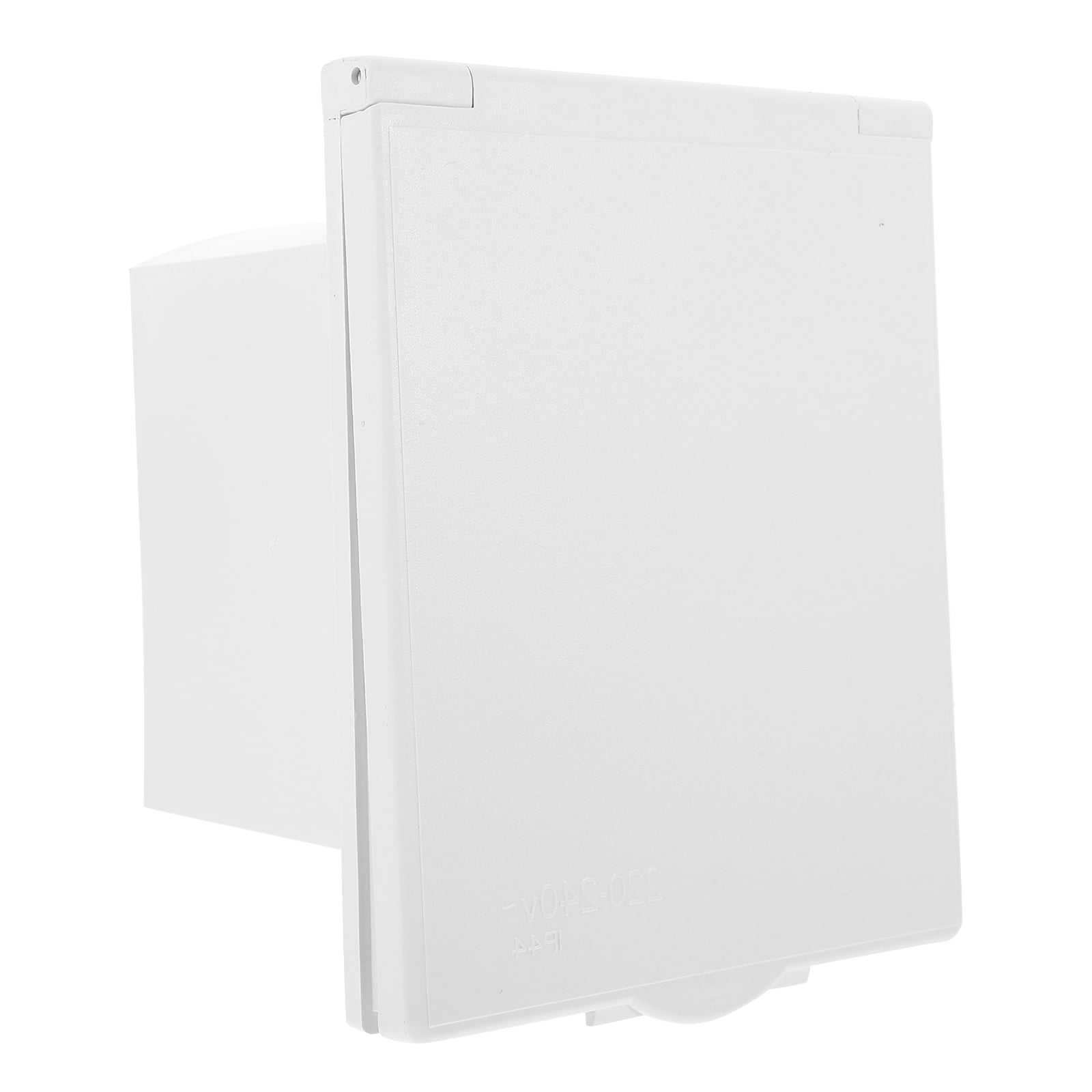 Raindrops Rv Power Inlet Box Weatherproof Inlet Socket Box Inlet For ...