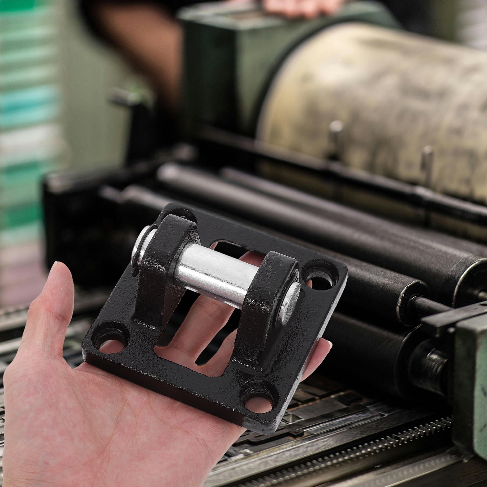 Raindrops SC Air Cylinder Mounting Bracket Dual Ear Base Cylinder Foot ...