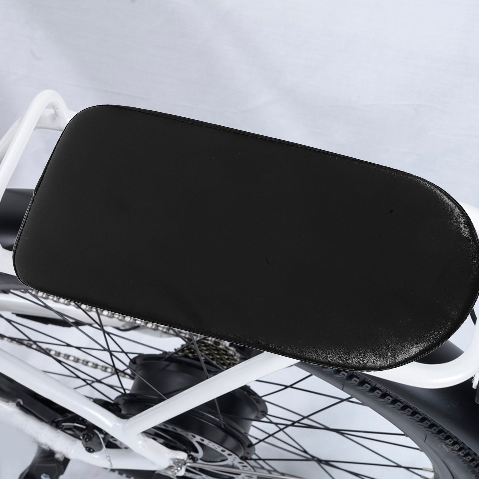 Raindrops Saddle Shock Absorbing Seat Cushion Bike Backseat Cushion ...
