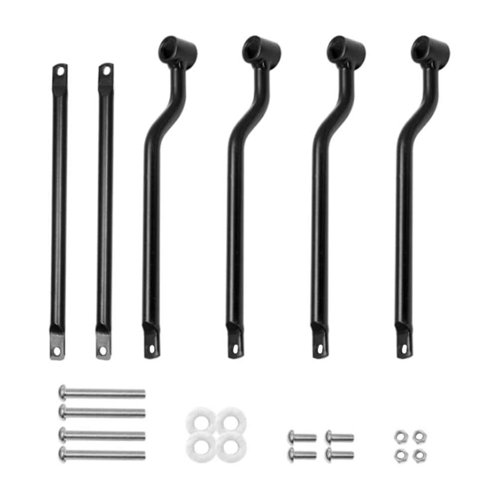 Raindrops Saddlebag Support Rack Motorcycle Mount Side Mounting Bracket ...