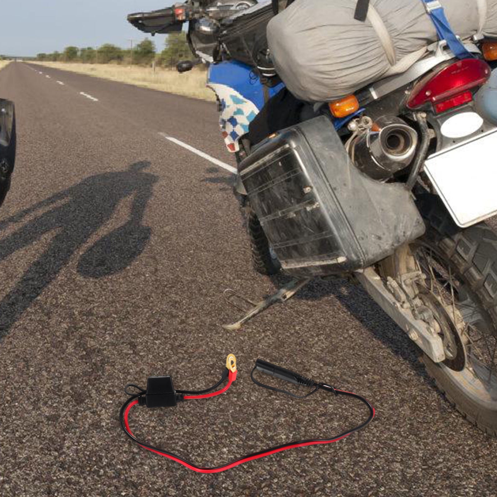 Raindrops Sae Battery Extension Cable Quick Disconnect Car Battery ...