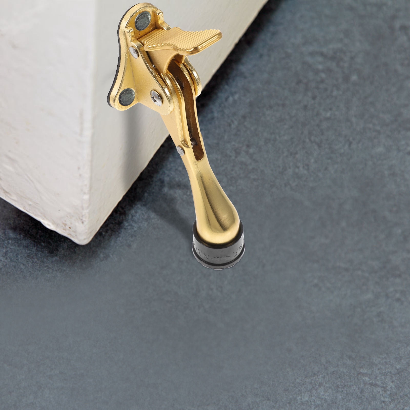 Raindrops Zinc Alloy Door Stopper 1Pack For Bathroom 11.8X1.9X1In ...