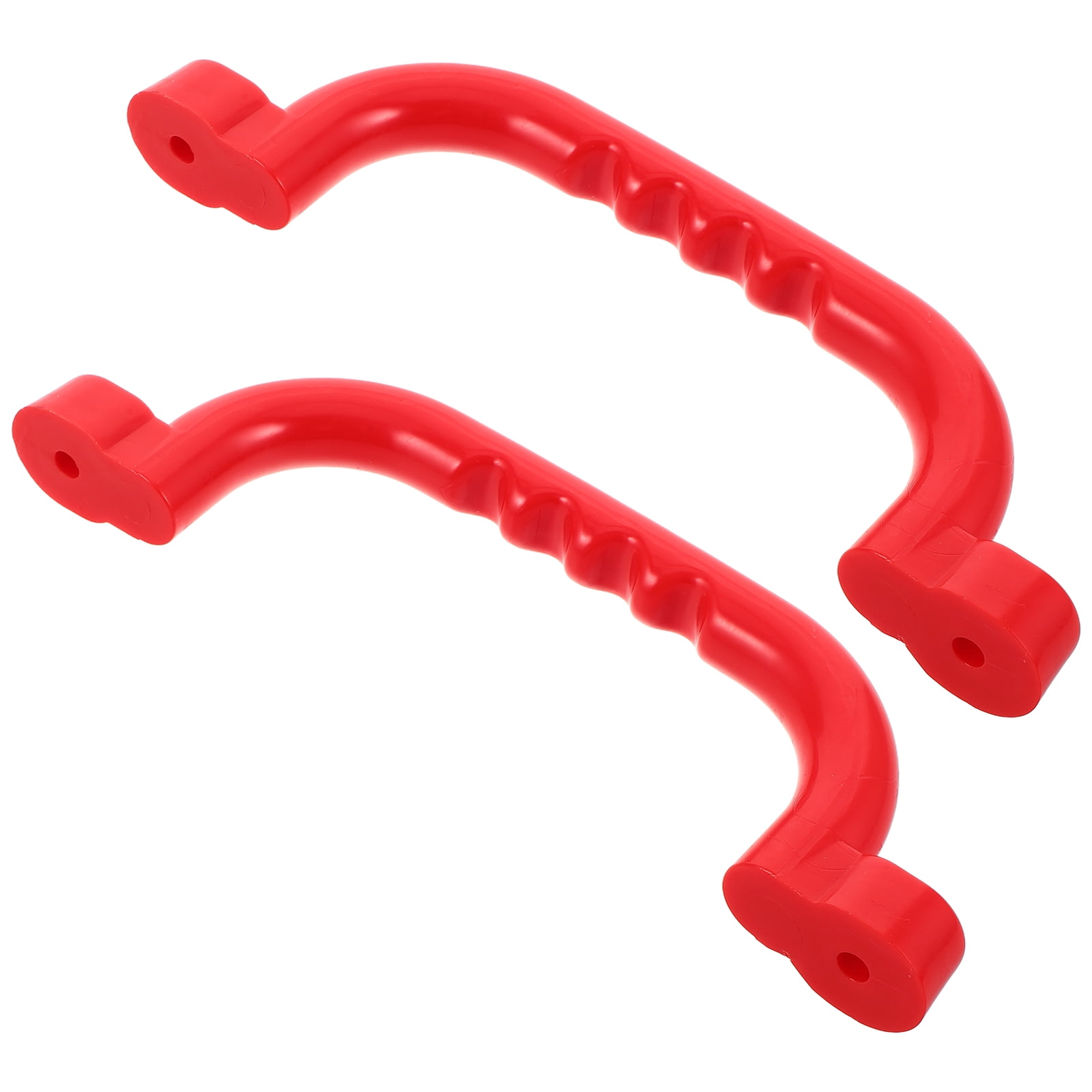 Raindrops Safety Playground Handles 1 Pair Red Plastic for Playground ...