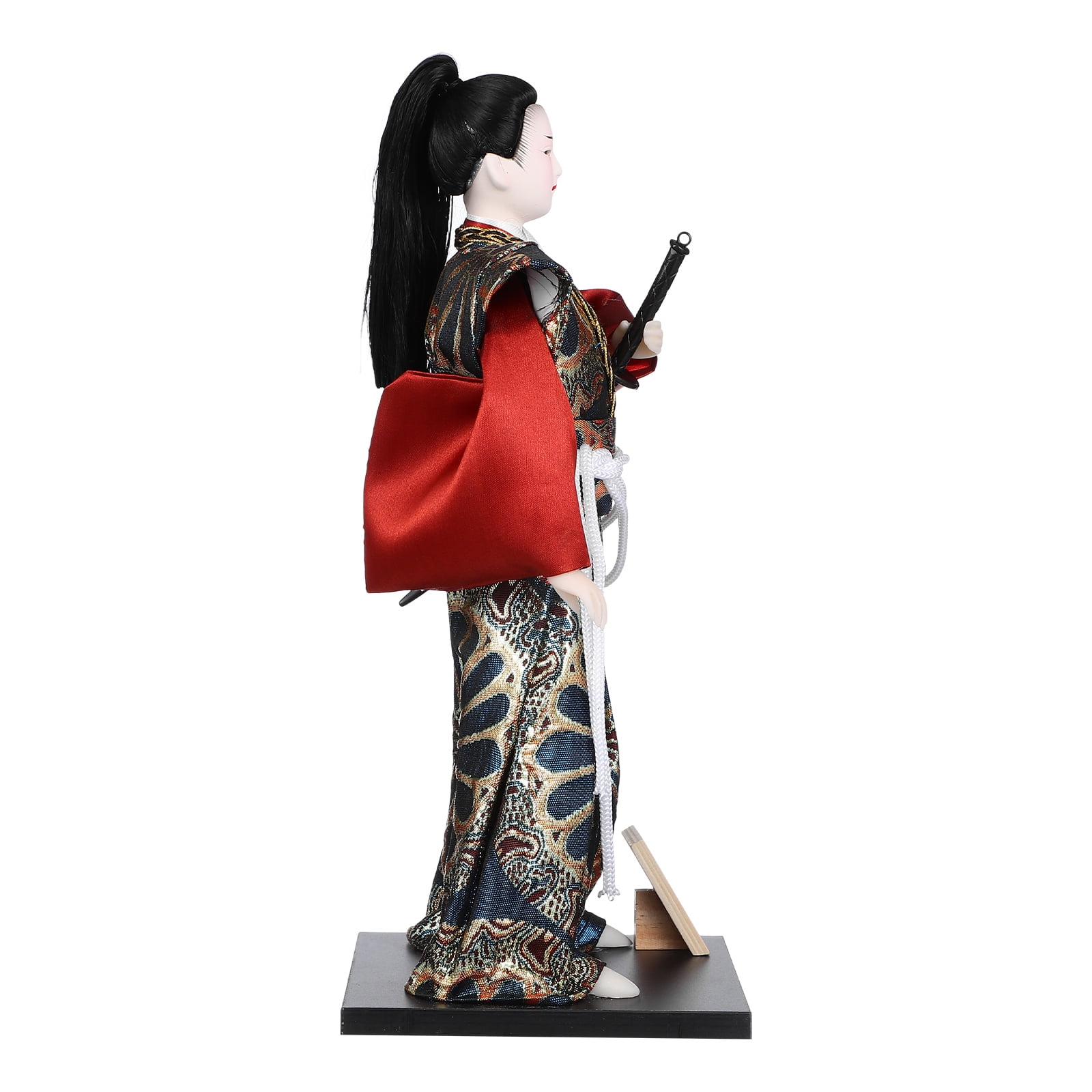 Raindrops Samurai Doll Figure Japanese Samurai Statues 12 inch Doll ...