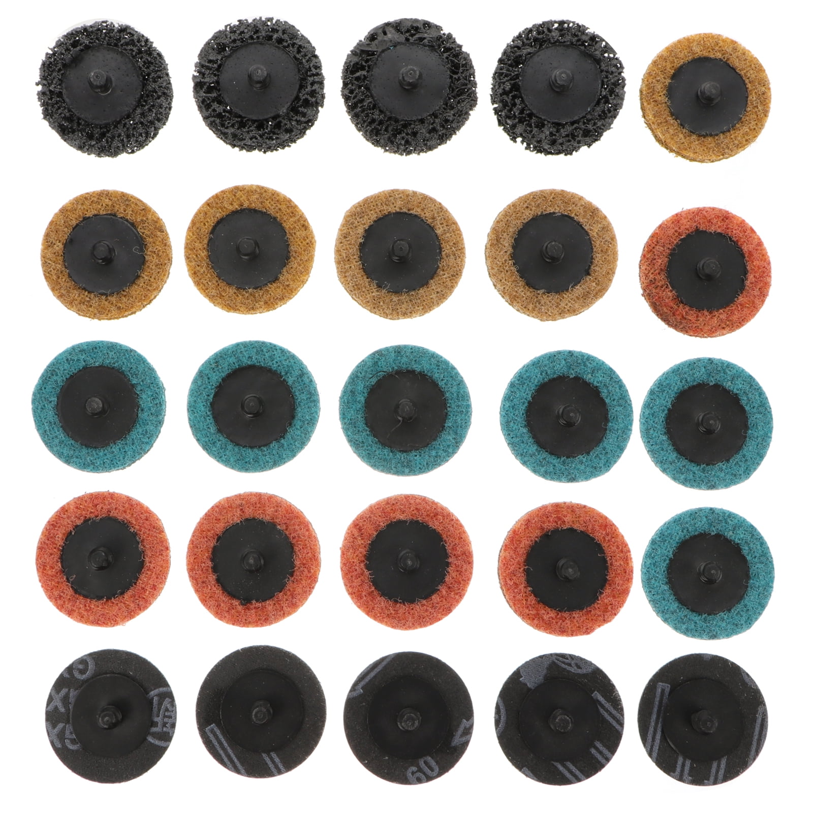 Raindrops Sanding Disc Kit Sanders Buffing Wheels for Drill Blasters ...