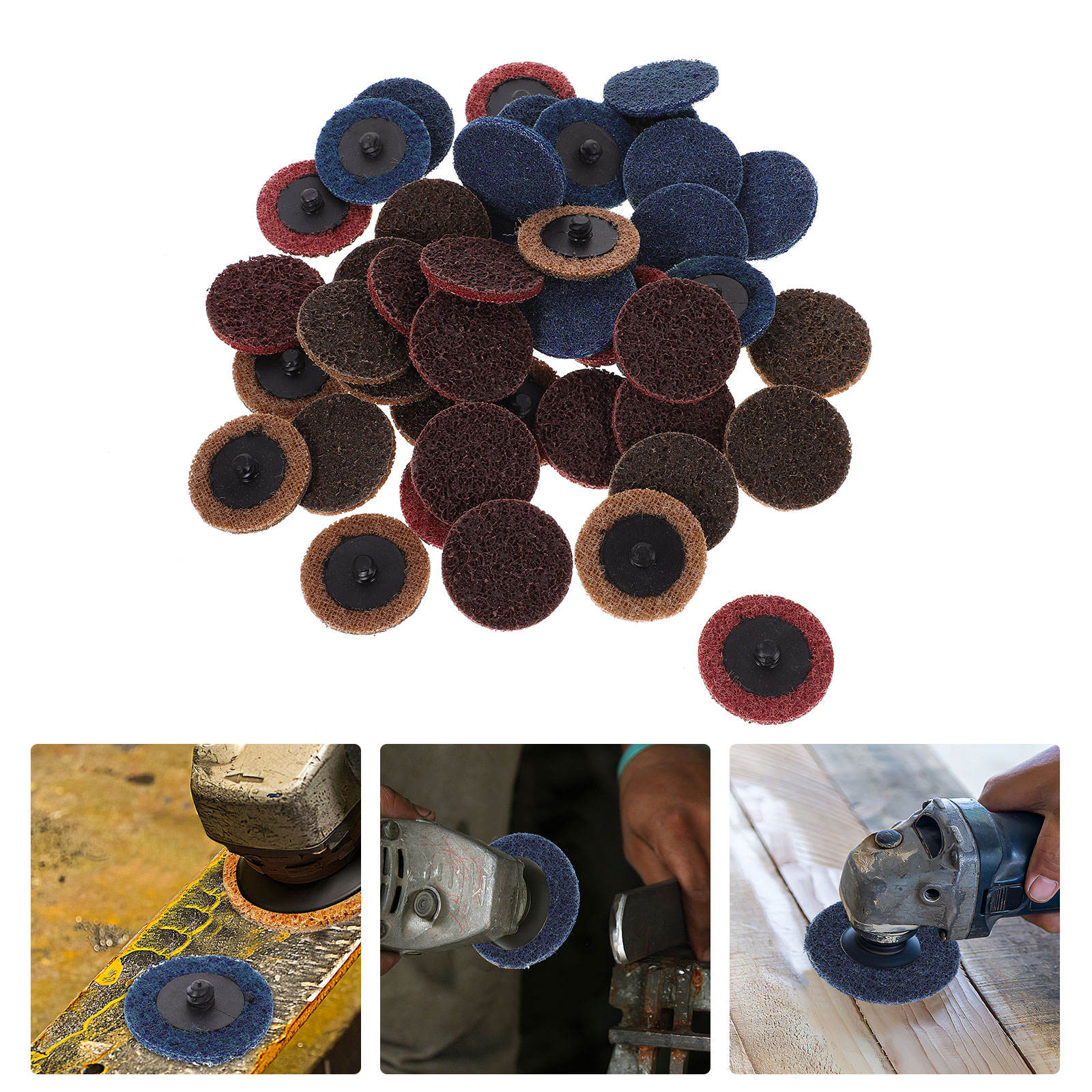 Raindrops Flat Grinding Discs Sanding Discs Green 45Pcs - Walmart.com