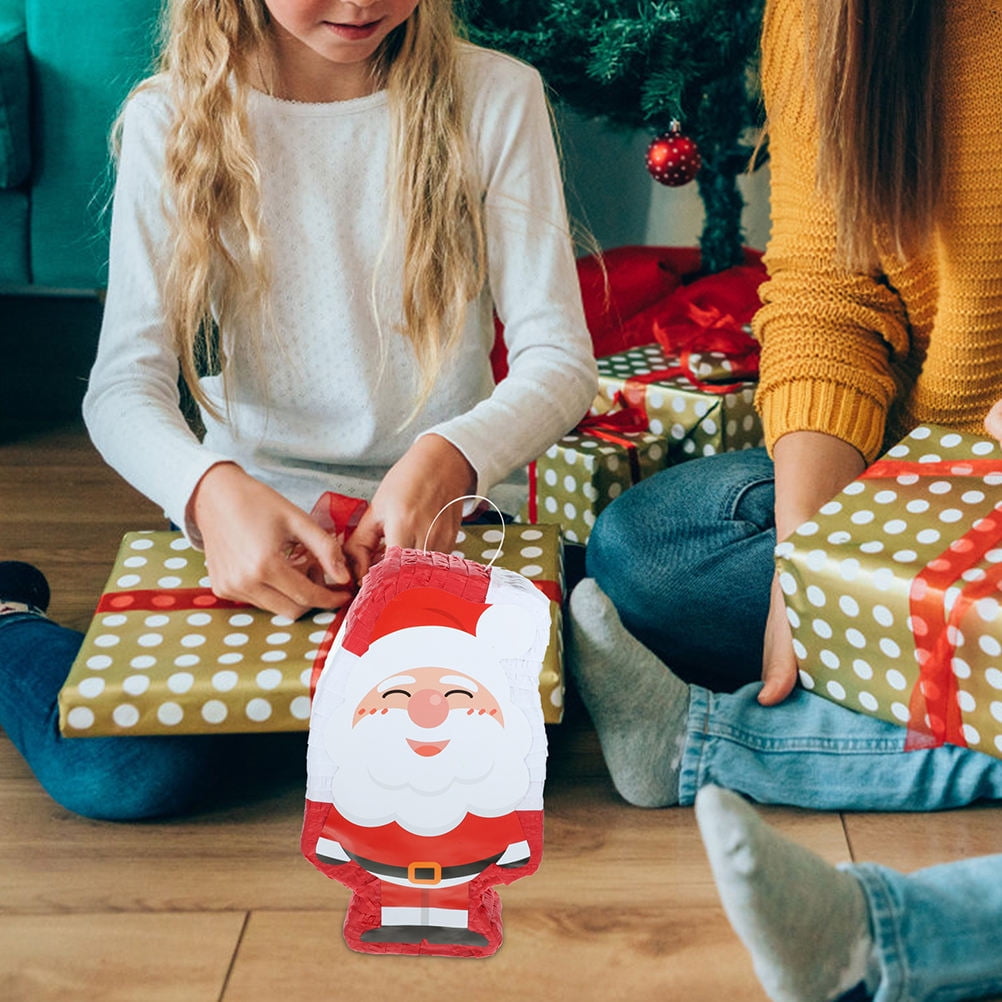 Raindrops Santa Pinata Birthday Party Decoration Festival Christmas ...