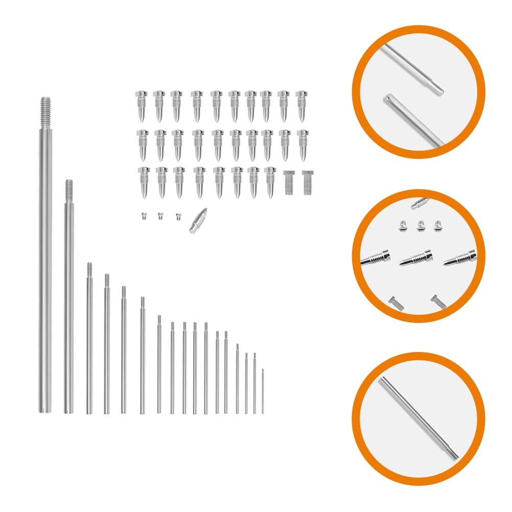 Raindrops Saxophone Repair Kit with Steel Threaded Rods Screws and ...