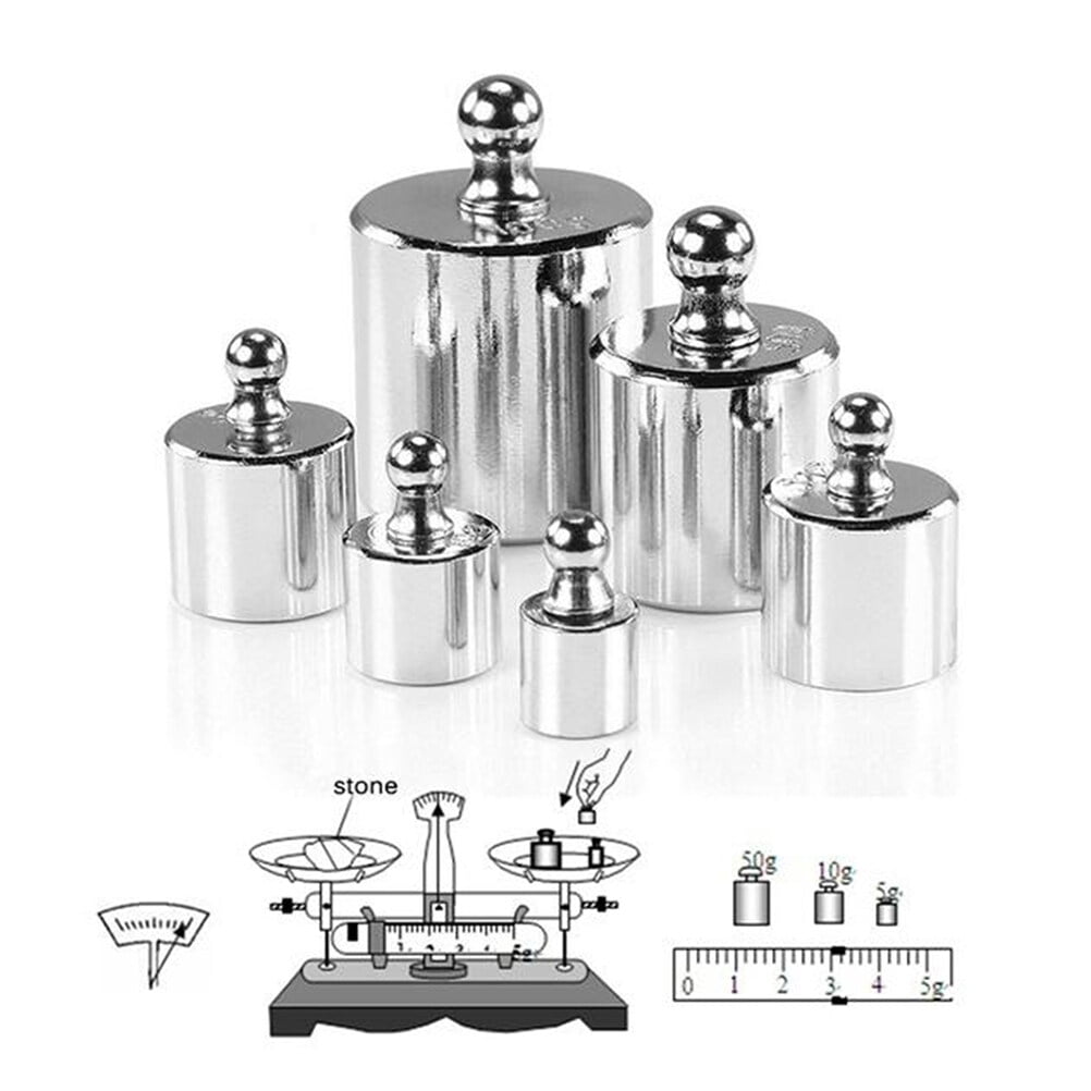 Raindrops Scale Adjustment Weights for Laboratory Use Digital Scale ...