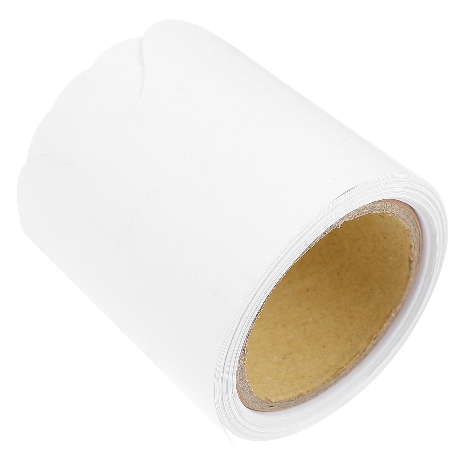 Raindrops School Bulletin Board Borders 1Pack White Paper Roll for ...