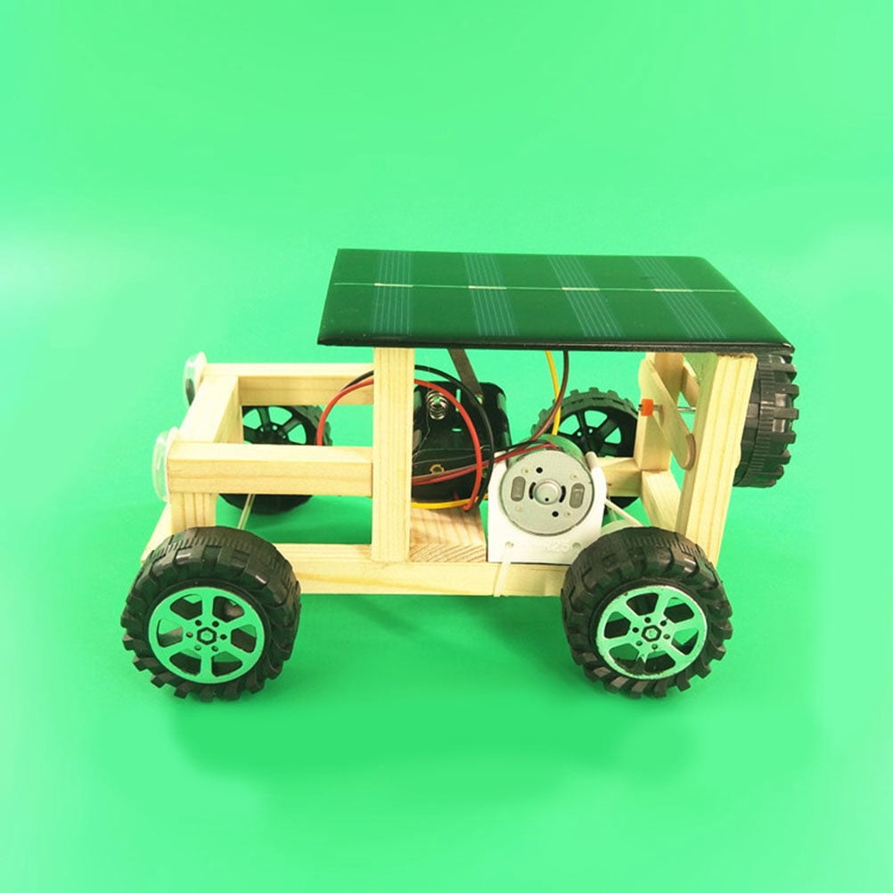 Raindrops Science Building Toys 1Set Solar Powered Model Car for ...
