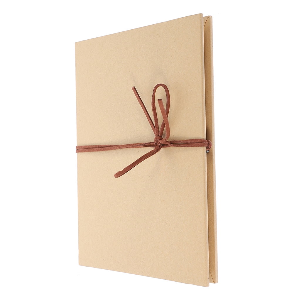 Raindrops Scrapbook Album Folding Photo Collection Album Blank Photo ...