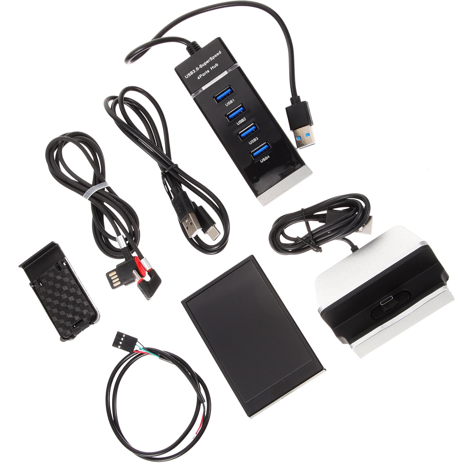 Raindrops Screen Pc Sensor Panel Computer Temp Monitor Office 9.7X5.1cm ...