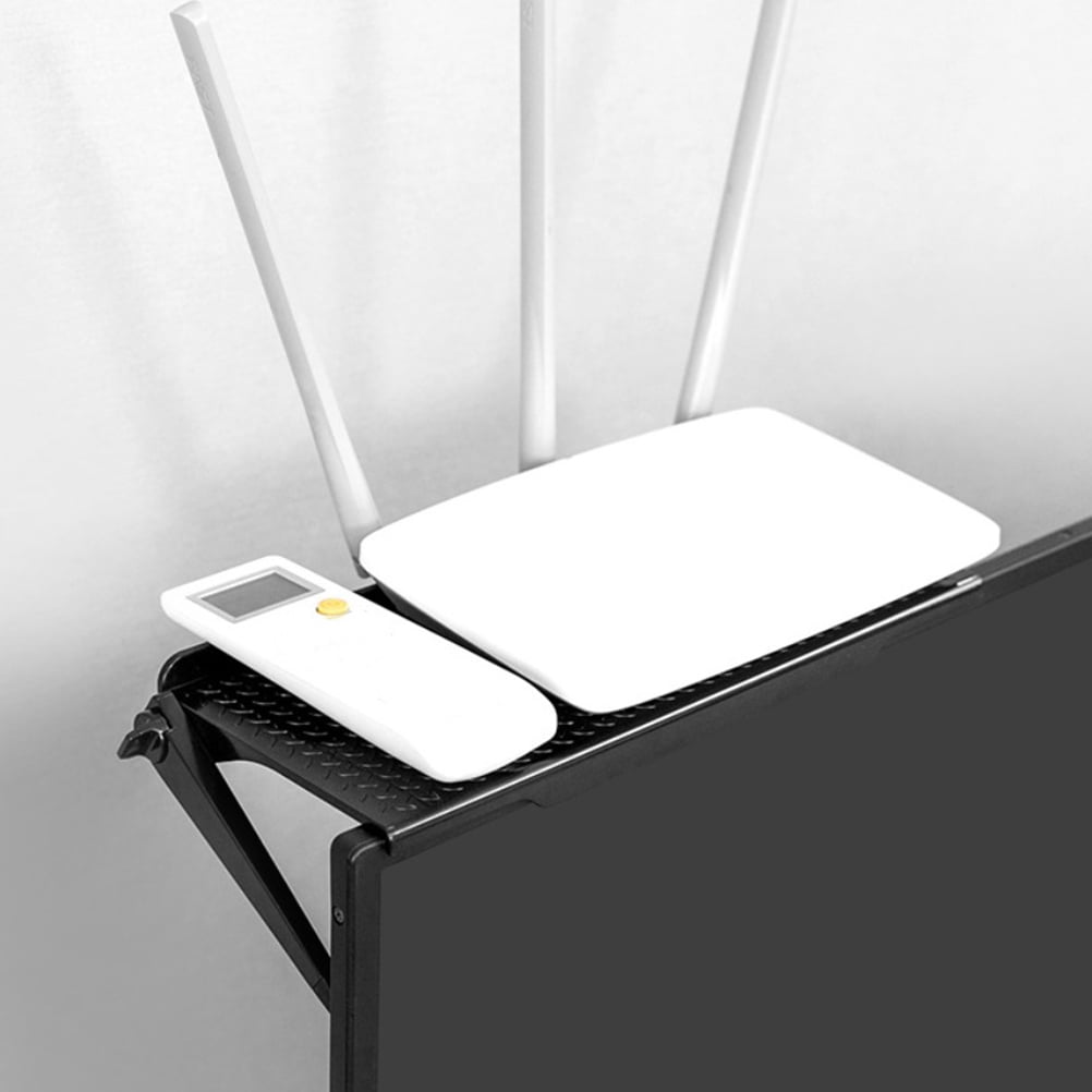 Raindrops Screen -level Monitor Stand Decorative Storage Rack - Walmart.com