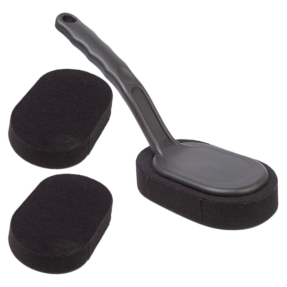 Raindrops Scrub Cleaning Brush Set for Car Wheels with Interchangeable ...