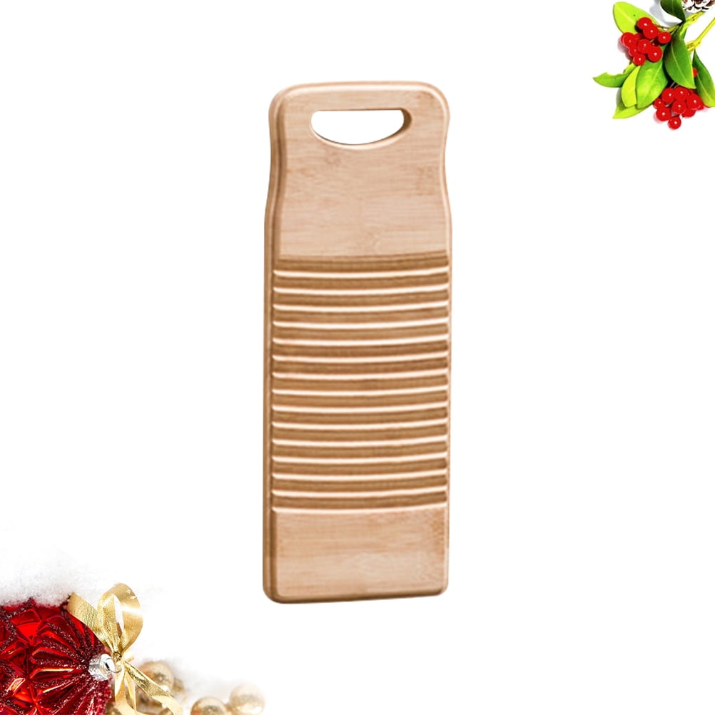 Raindrops Scrubbing Board Washing Bamboo Washboard Rough Surface Travel ...