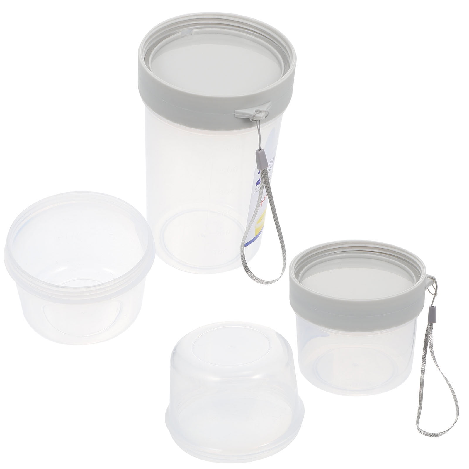 Raindrops Sealing Storage Container for Storing Made of PP Assorted ...