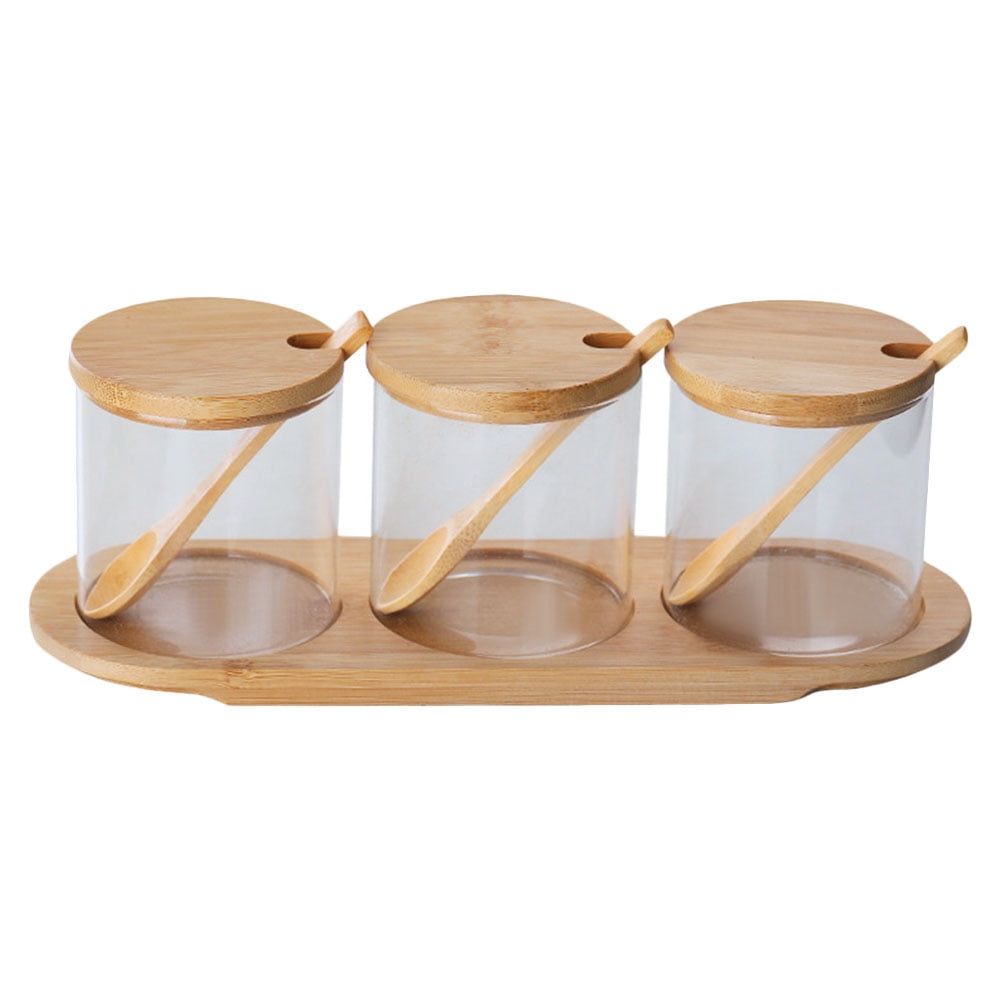 Raindrops Seasoning Jar Set Transparent Containers Affordable Jars ...