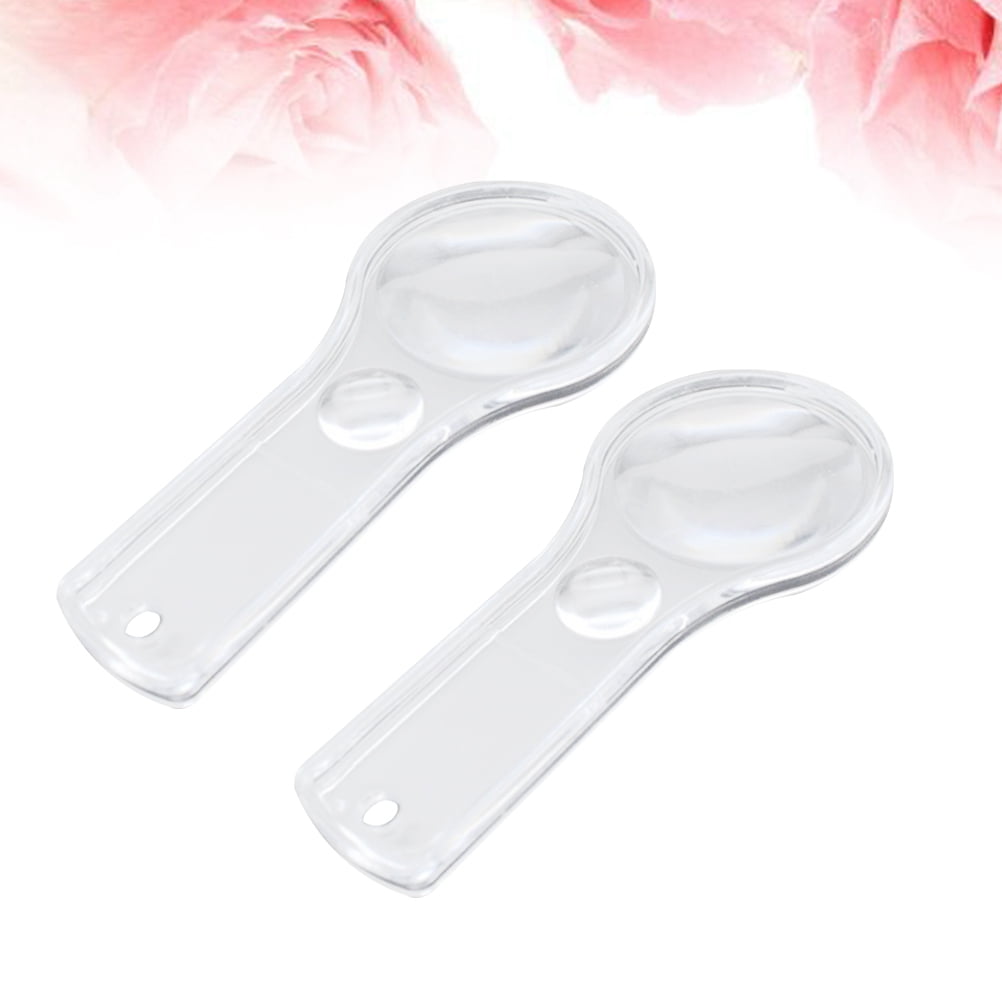 Raindrops Set 10pcs Handheld Magnifying Glass Magnifier Magnifying ...