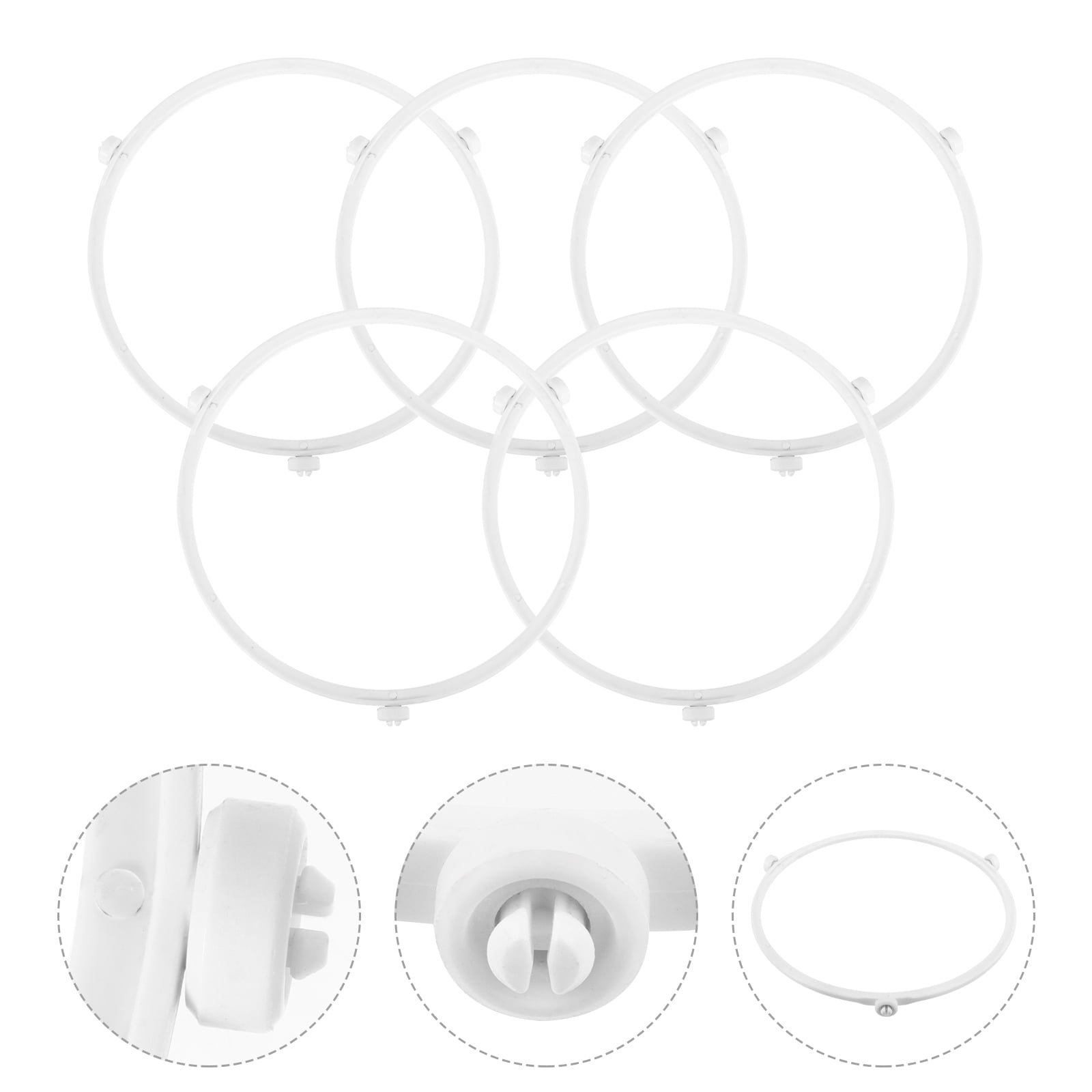 Raindrops Set of 2 Microwave Turntable Oven Base Plate Wheel - Walmart.com