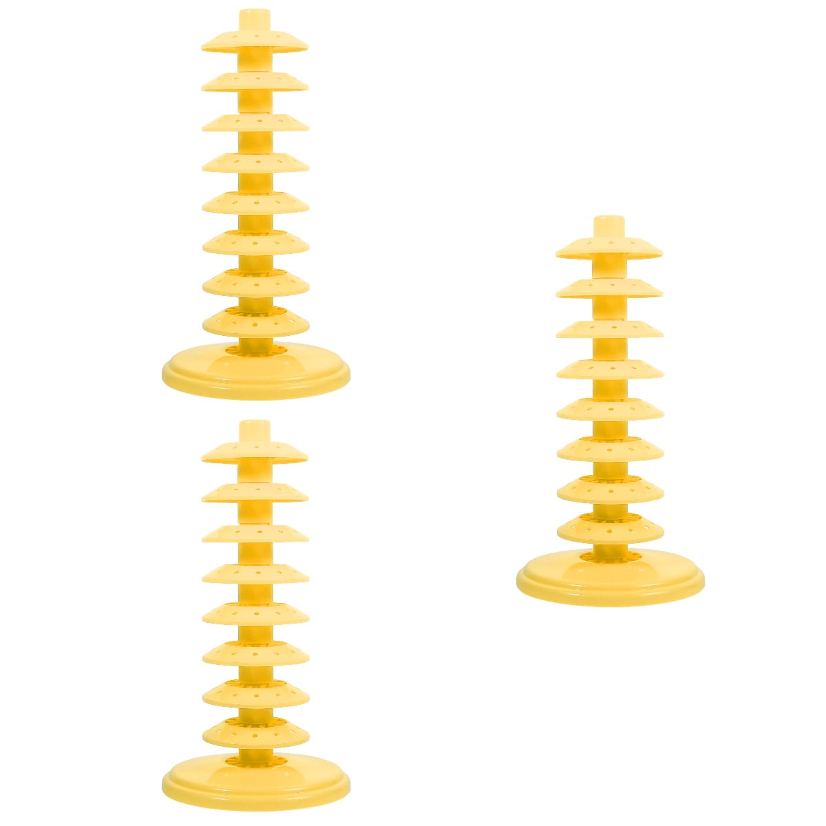 Raindrops Set of 3 Multi-function Display Rack Tabletop Lollipop Stand ...