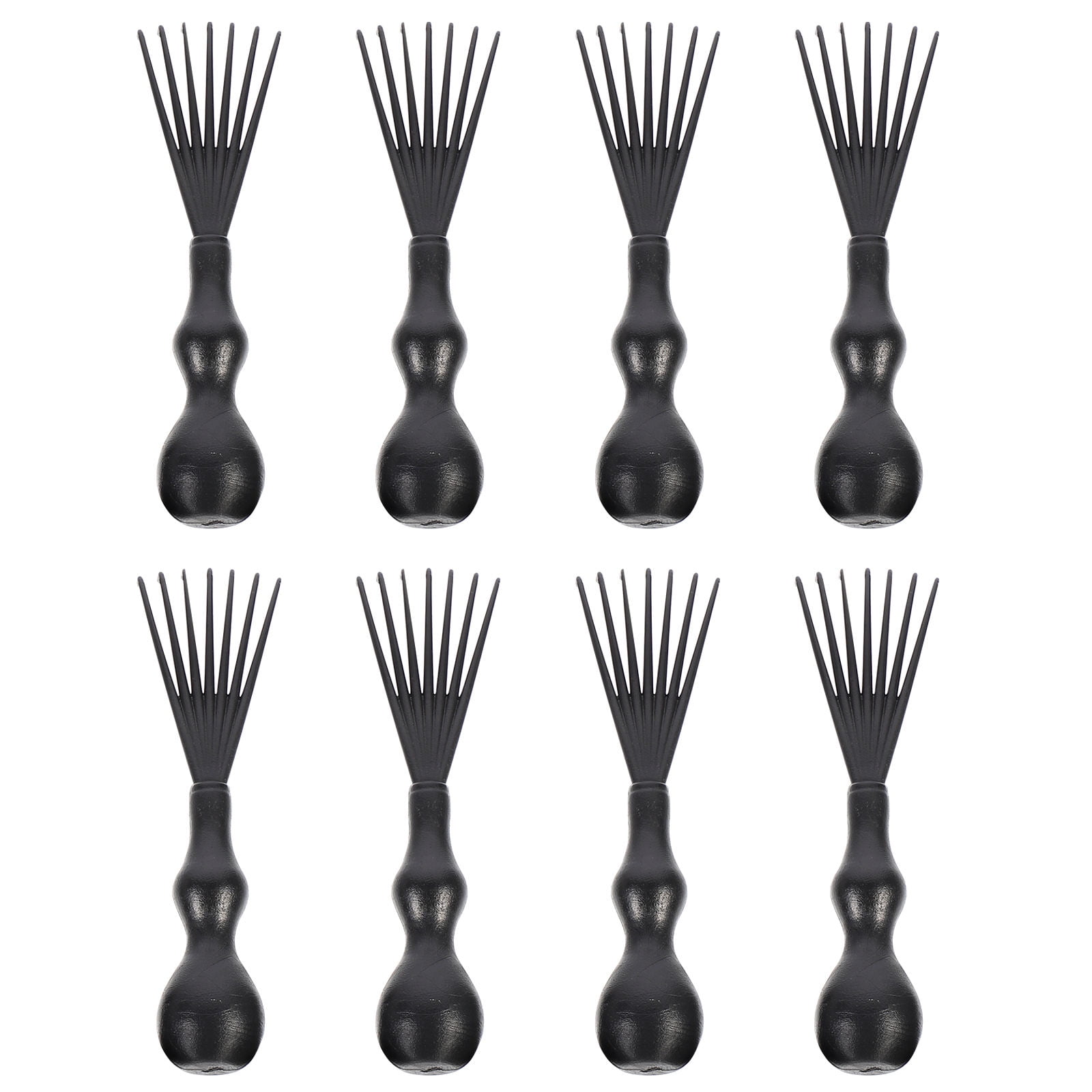 Raindrops Set of 4 Cleaning Claw Comb Brush Hair Cleaner Tool Brushes ...