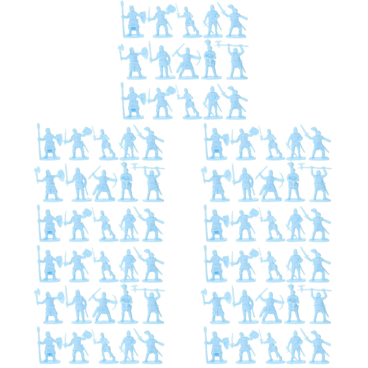 Raindrops Set of 5 Micro Figures Small Soldier Models Toy Soldiers ...