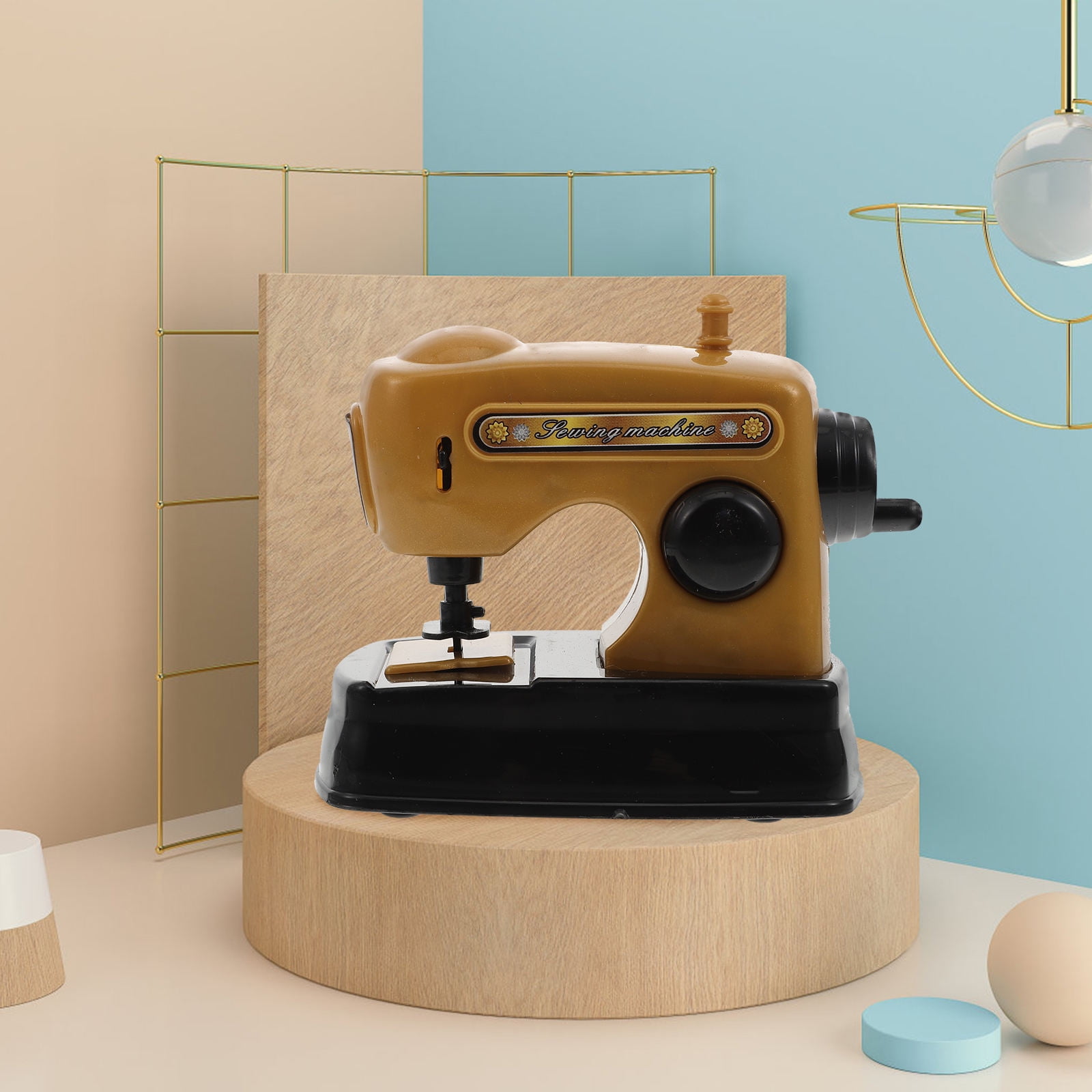 Raindrops Sewing Machine Small Educational Plaything Kids for - Walmart.com