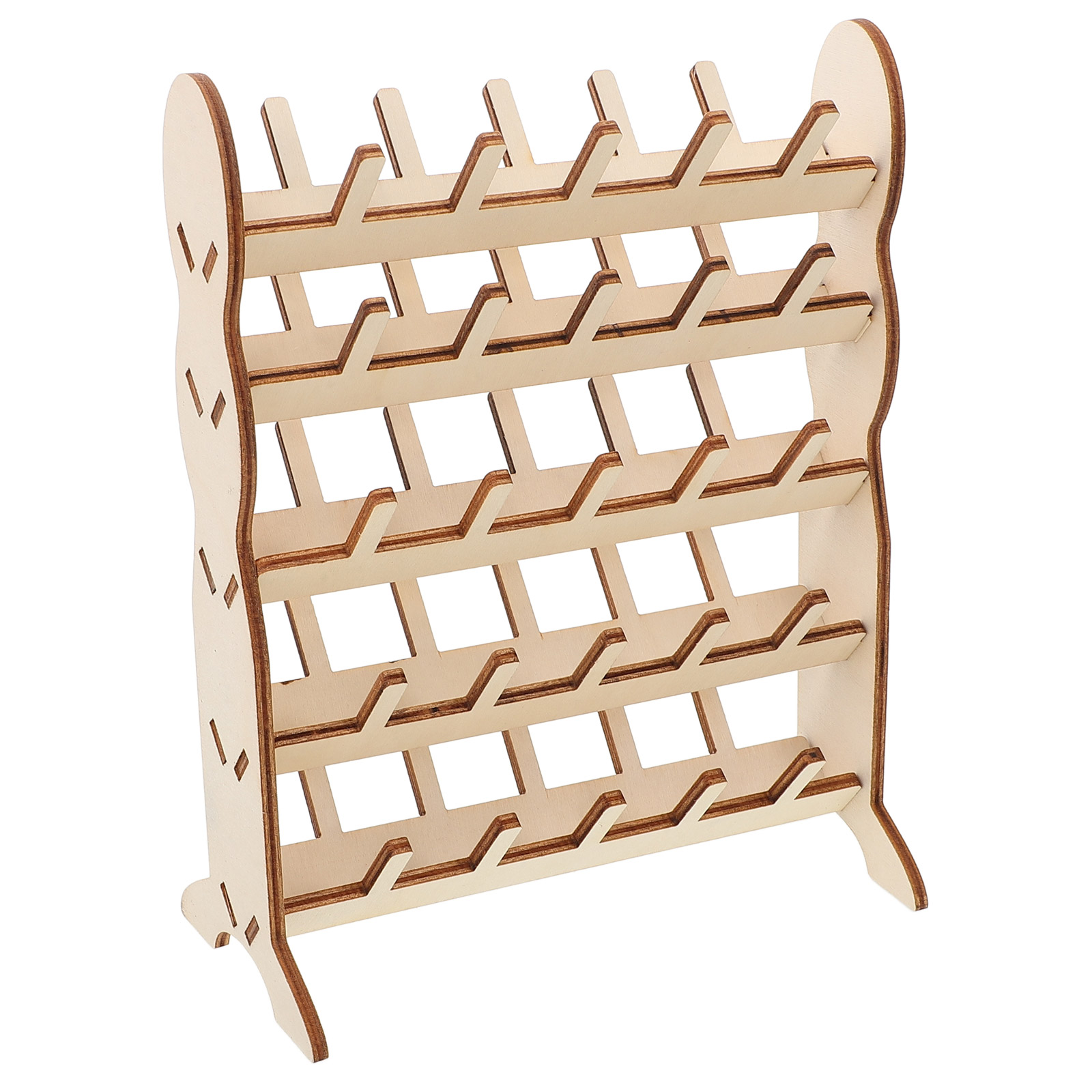 Raindrops Sewing Thread Organizer Embroidery Storage Wire Spool Rack ...