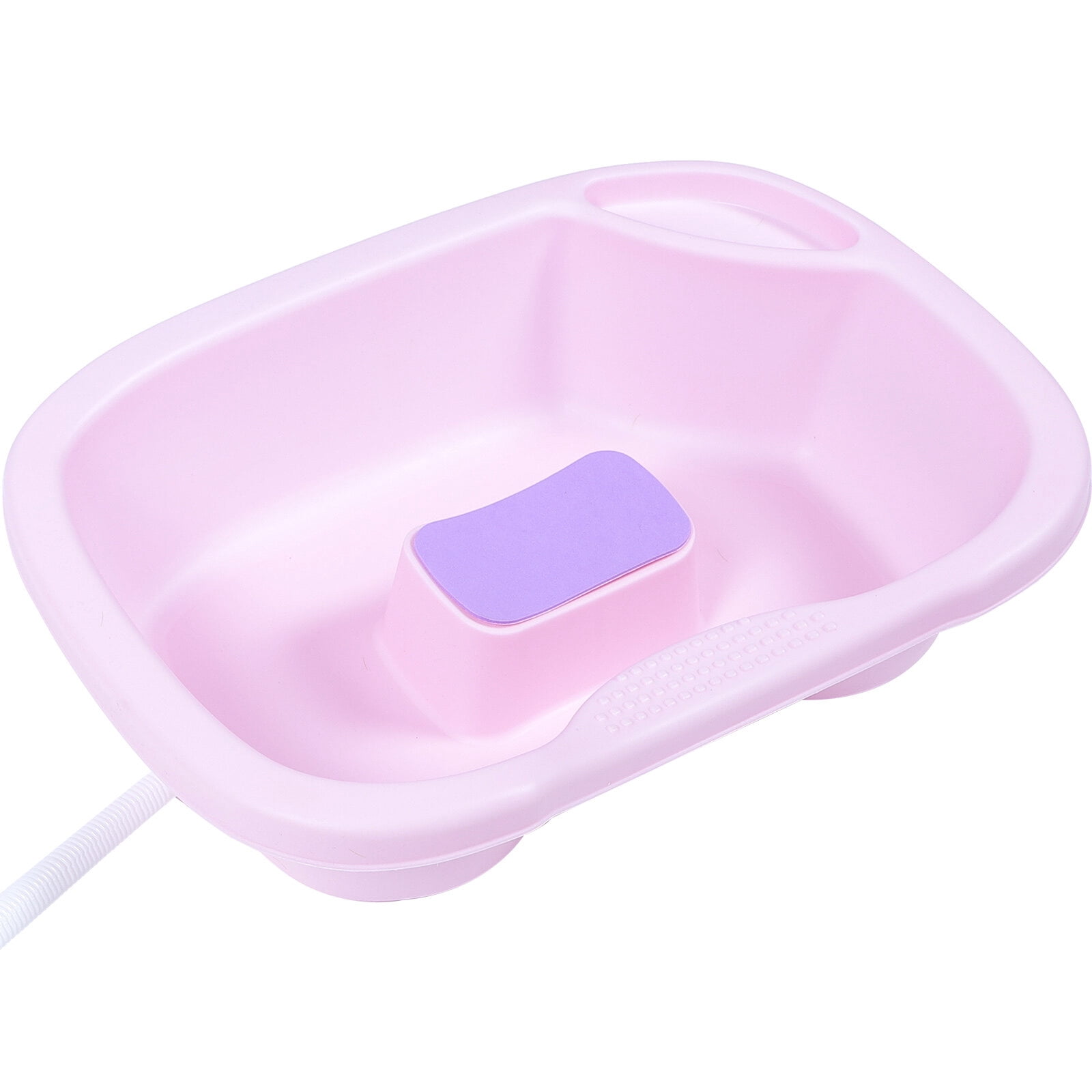 Raindrops Shampoo Bowl for Sink Home Bound Hair Wash Basin Waterless ...