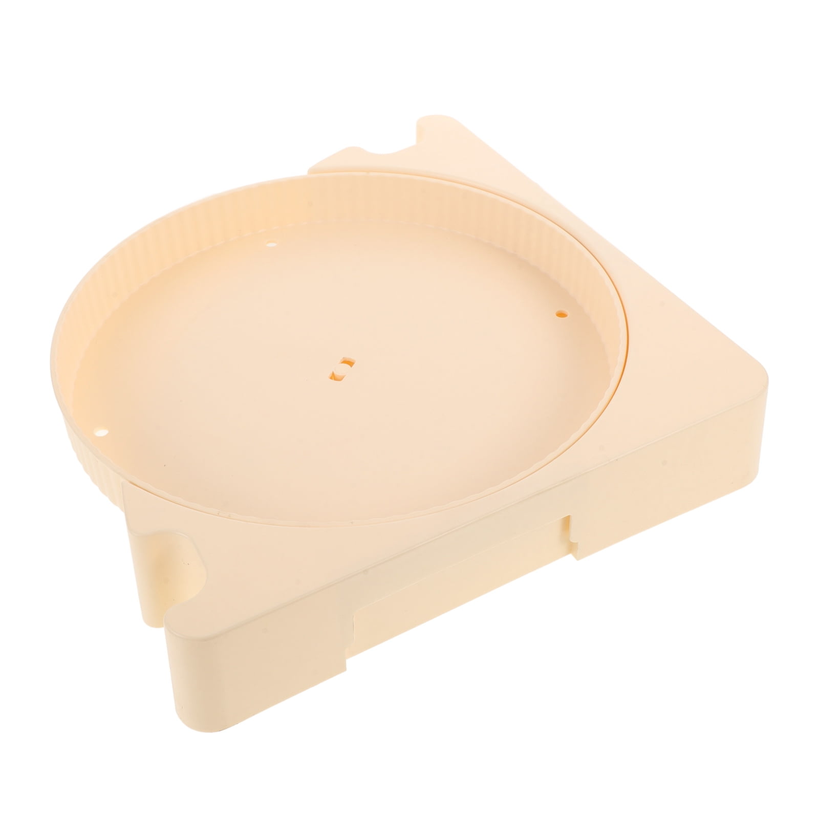 Raindrops Shampoo Dispenser for Shower Rotating Corner Shelf Wall ...