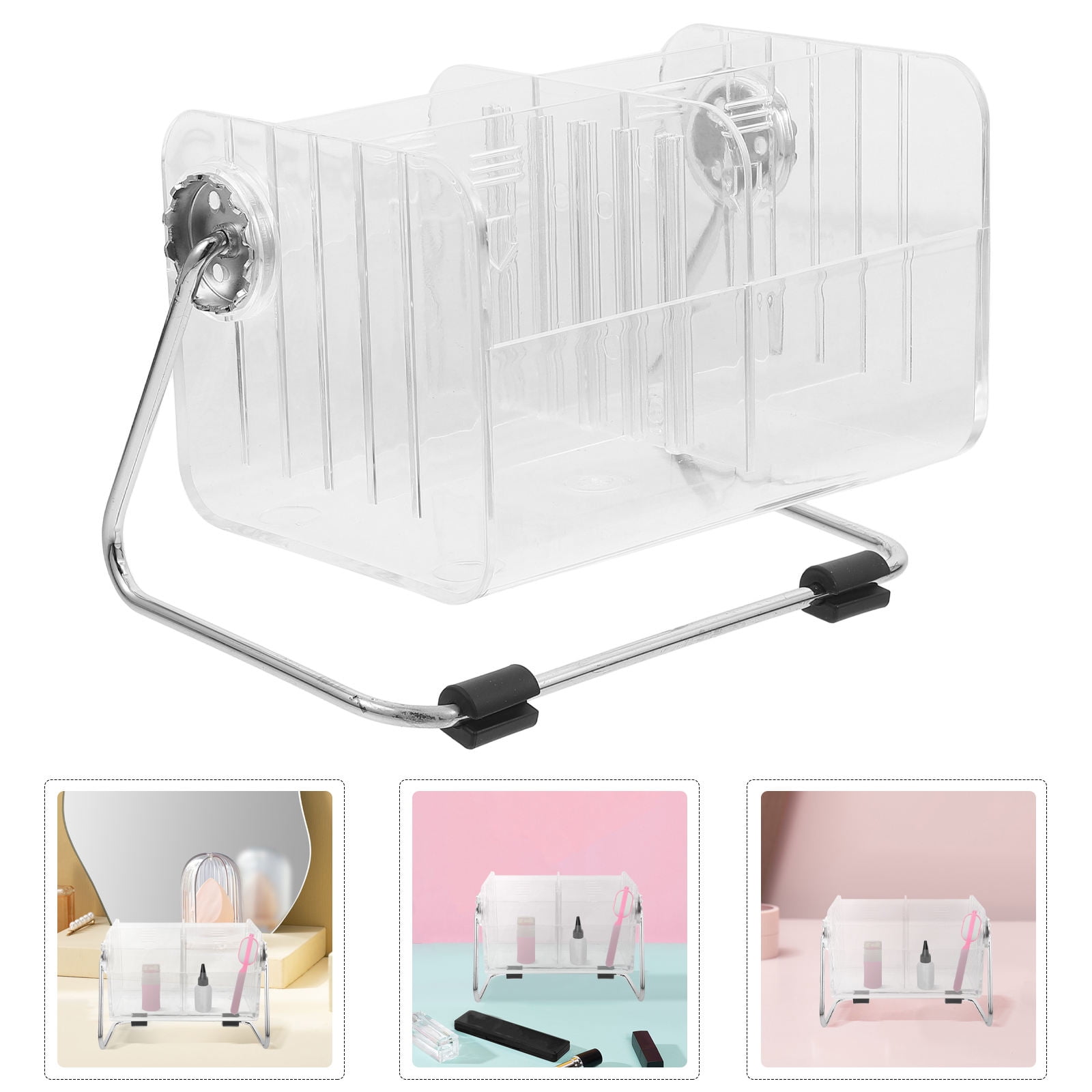 Raindrops Shaped Home Office Accessories Remote Control Storage Box ...
