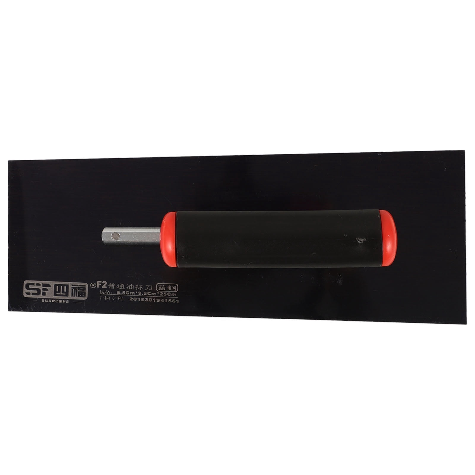 Raindrops Shaped Plastering Trowel Plastic Handle Clay Tablet Masonry ...