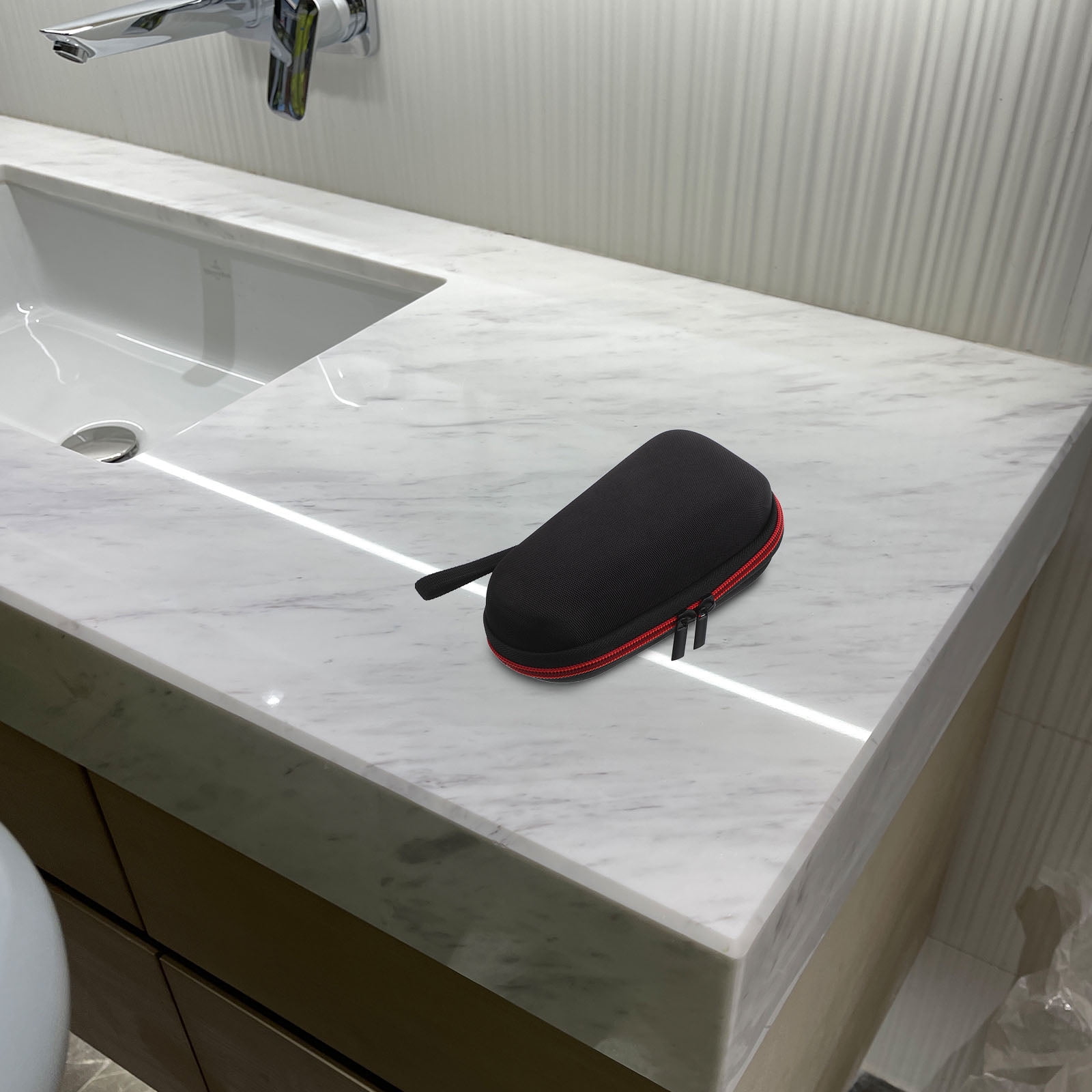 Raindrops Shaver Storage Case Razor Protective Case For Men Grooming ...