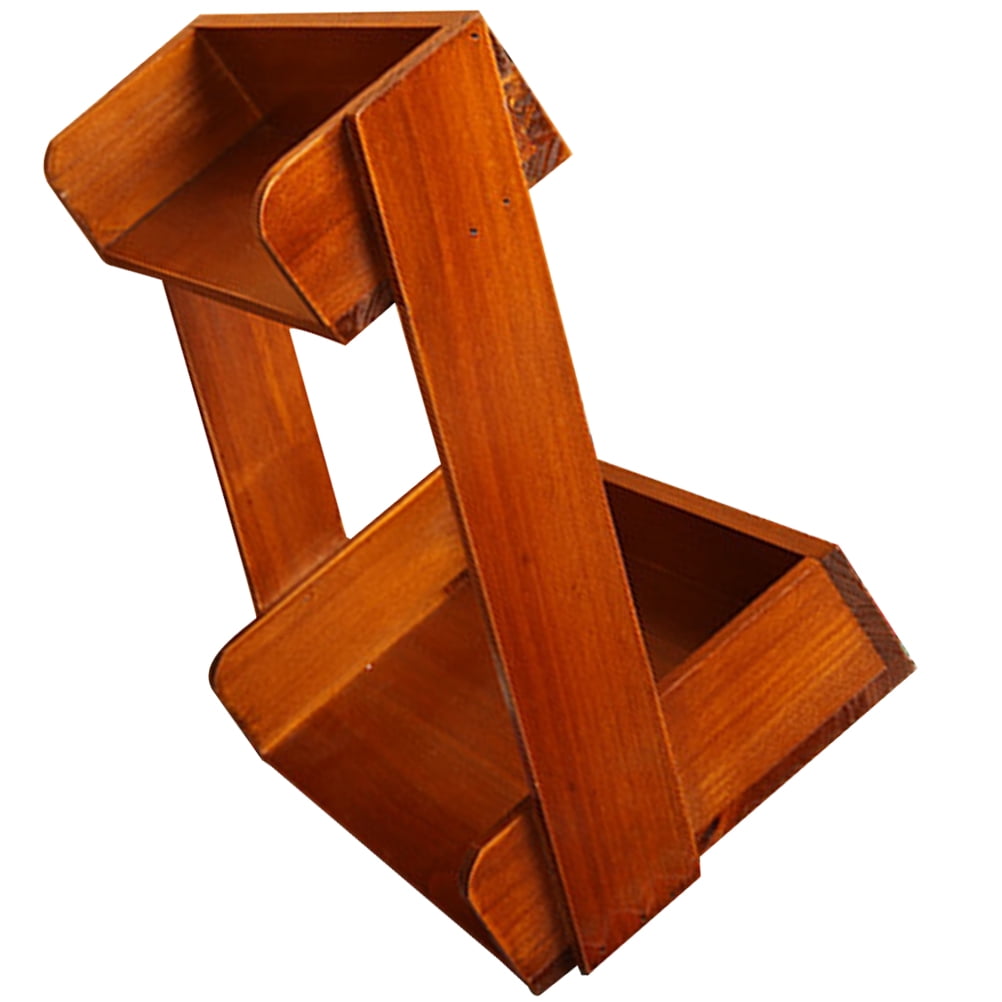 Raindrops Shelf Computer Stackable Stand Plant Rack Storage Dresser ...