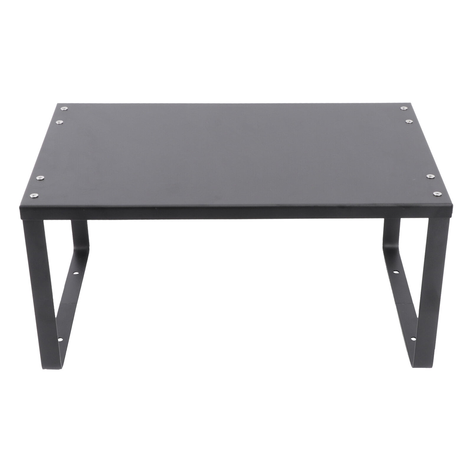 Raindrops Black Iron Storage Rack for Kitchen Use Plain and Simple ...