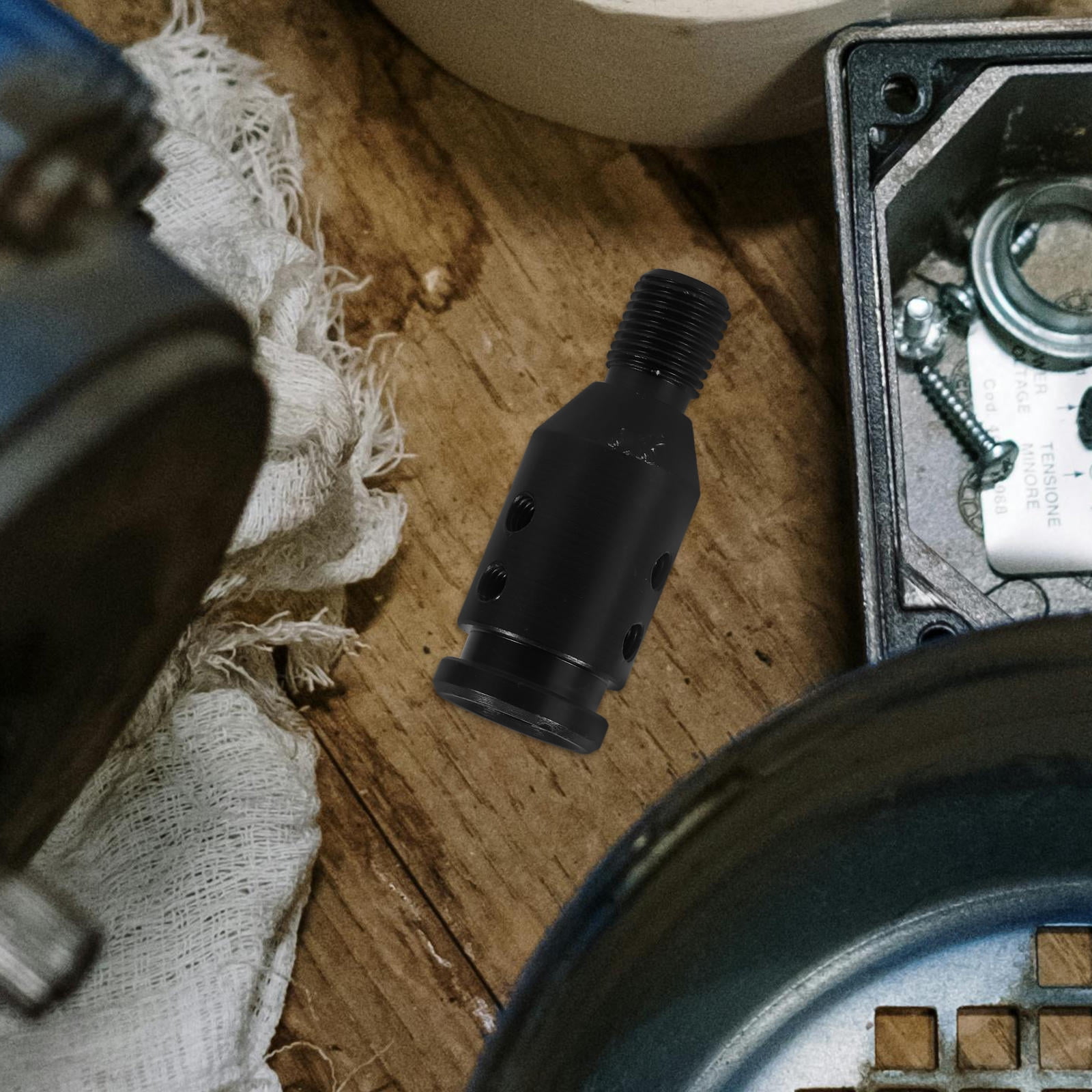 Raindrops Shifter Knob Gear Stick Connector Replacement Car Shift Knob ...