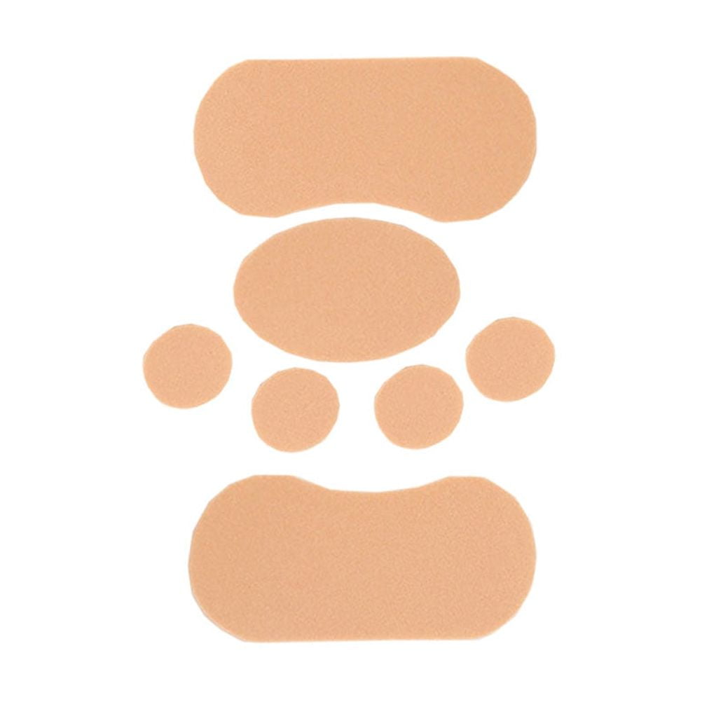 Raindrops Shoe Insole Bone Spur Relief Heel Support Grips Nail Stickers ...